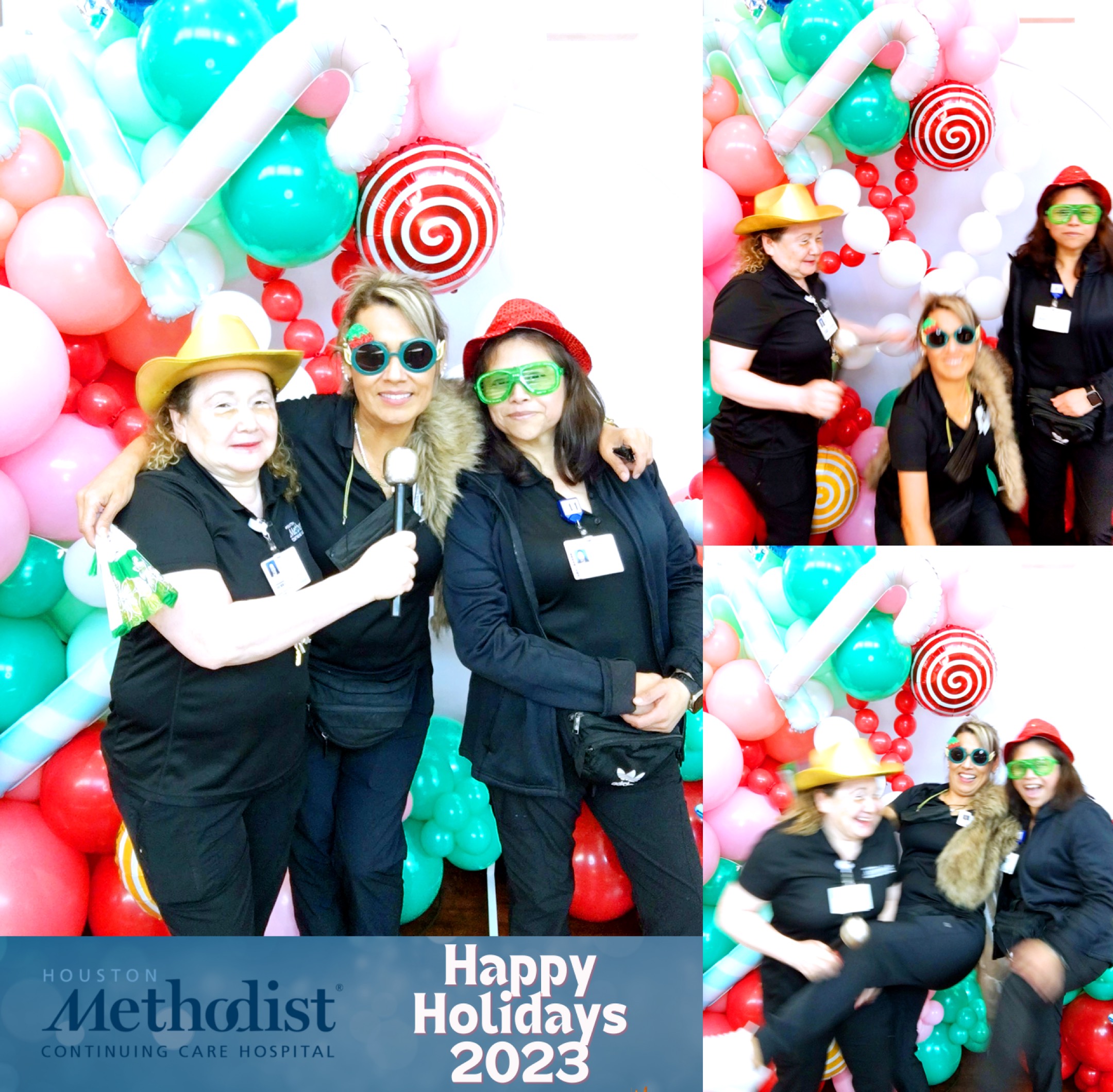 Houston Methodist Continuing Care - Happy Holidays 2023