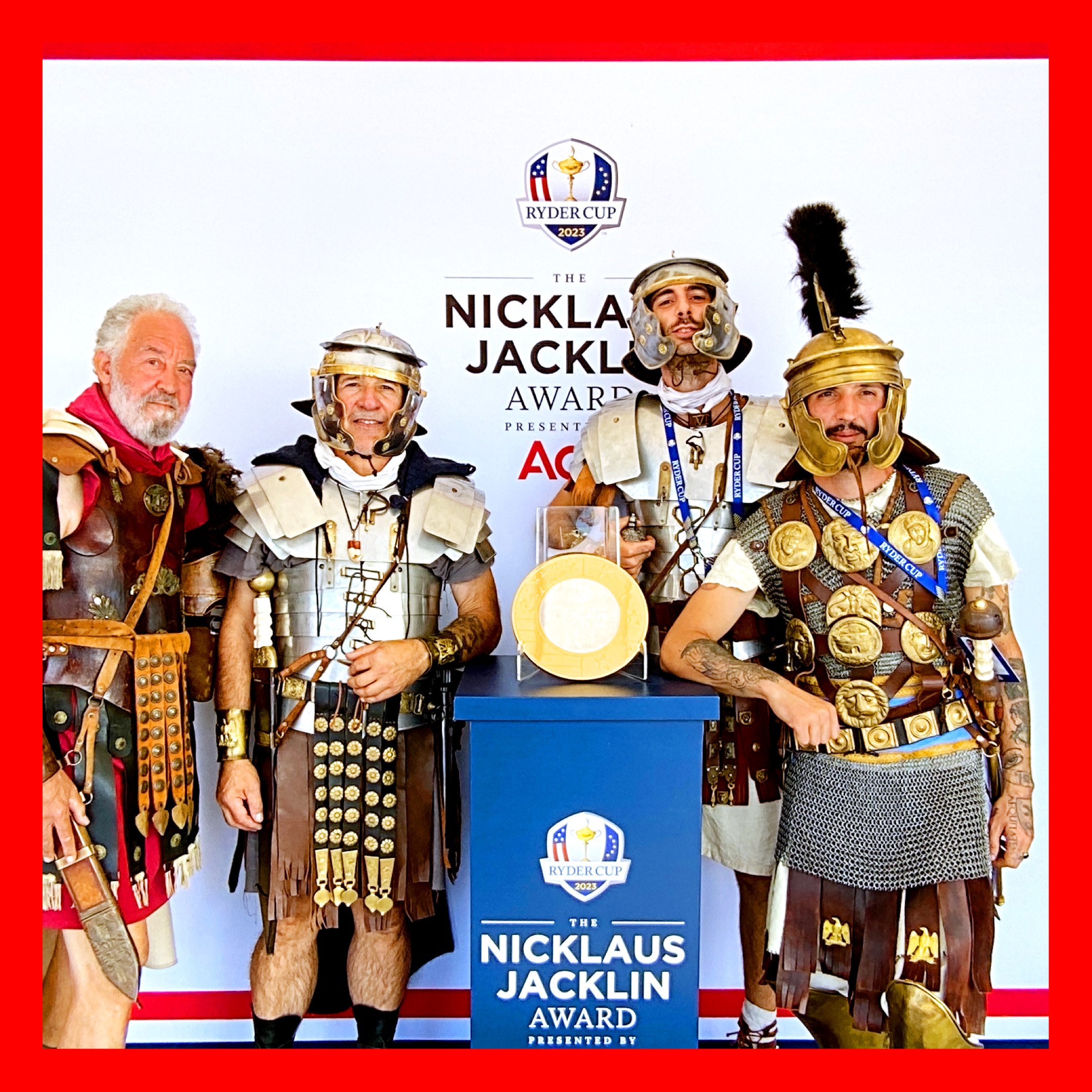 Aon Fan Village Photo Activation