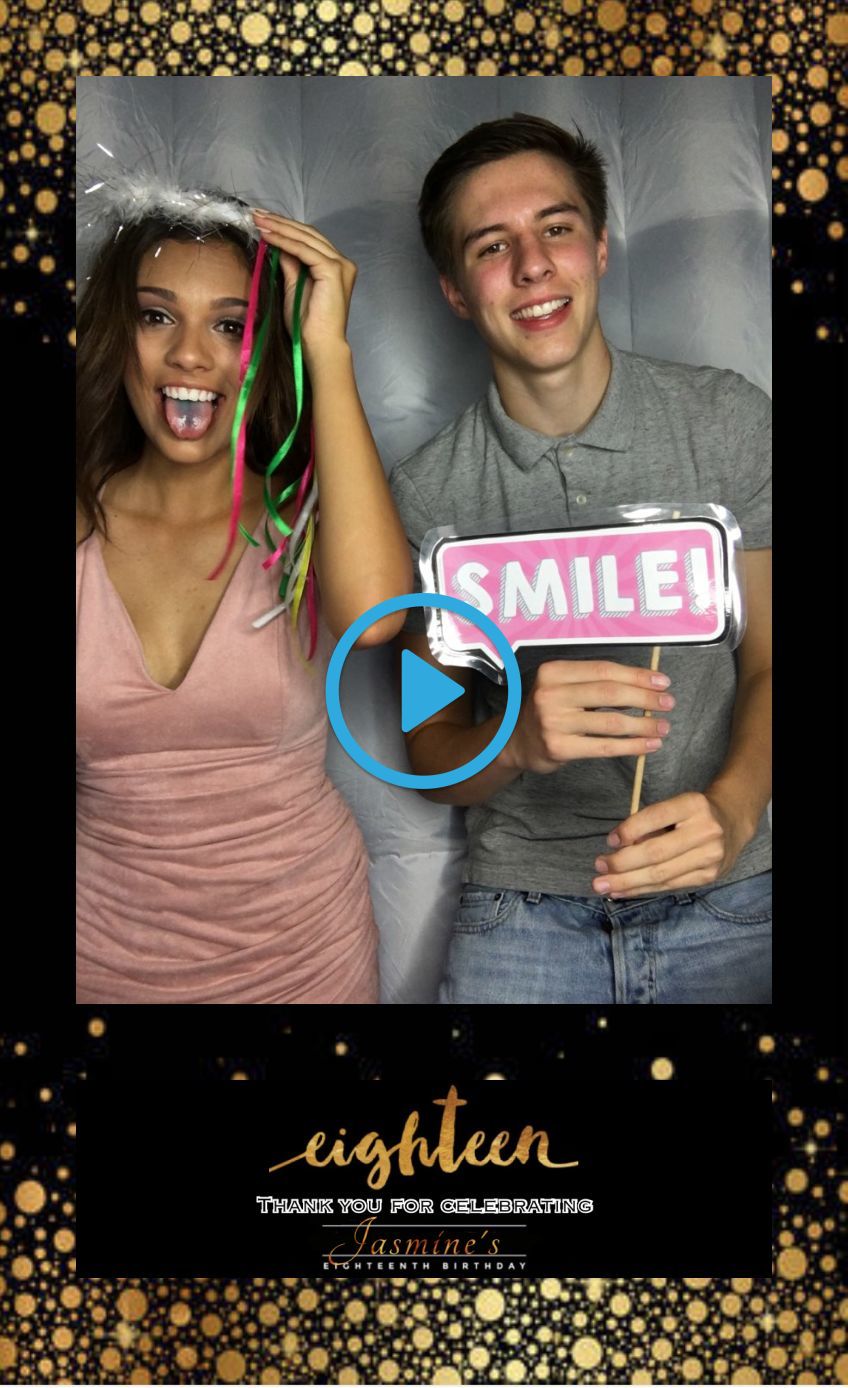 Jasmine's 18th Birthday Graduation