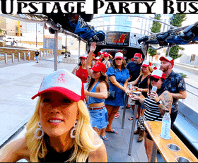 Upstage Party Bus New