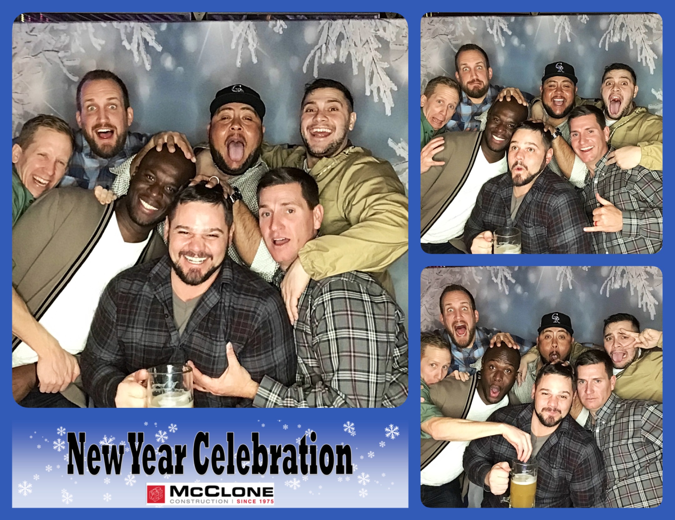 McClone Construction New Year Celebration
