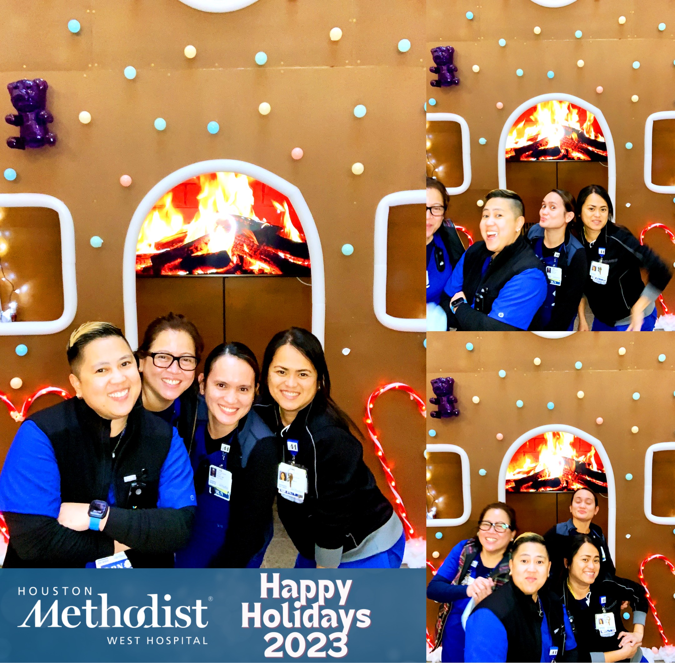 Houston Methodist West - Happy Holiday 2023