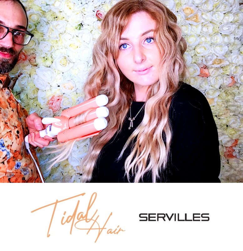 Tidal Hair Waver Launch