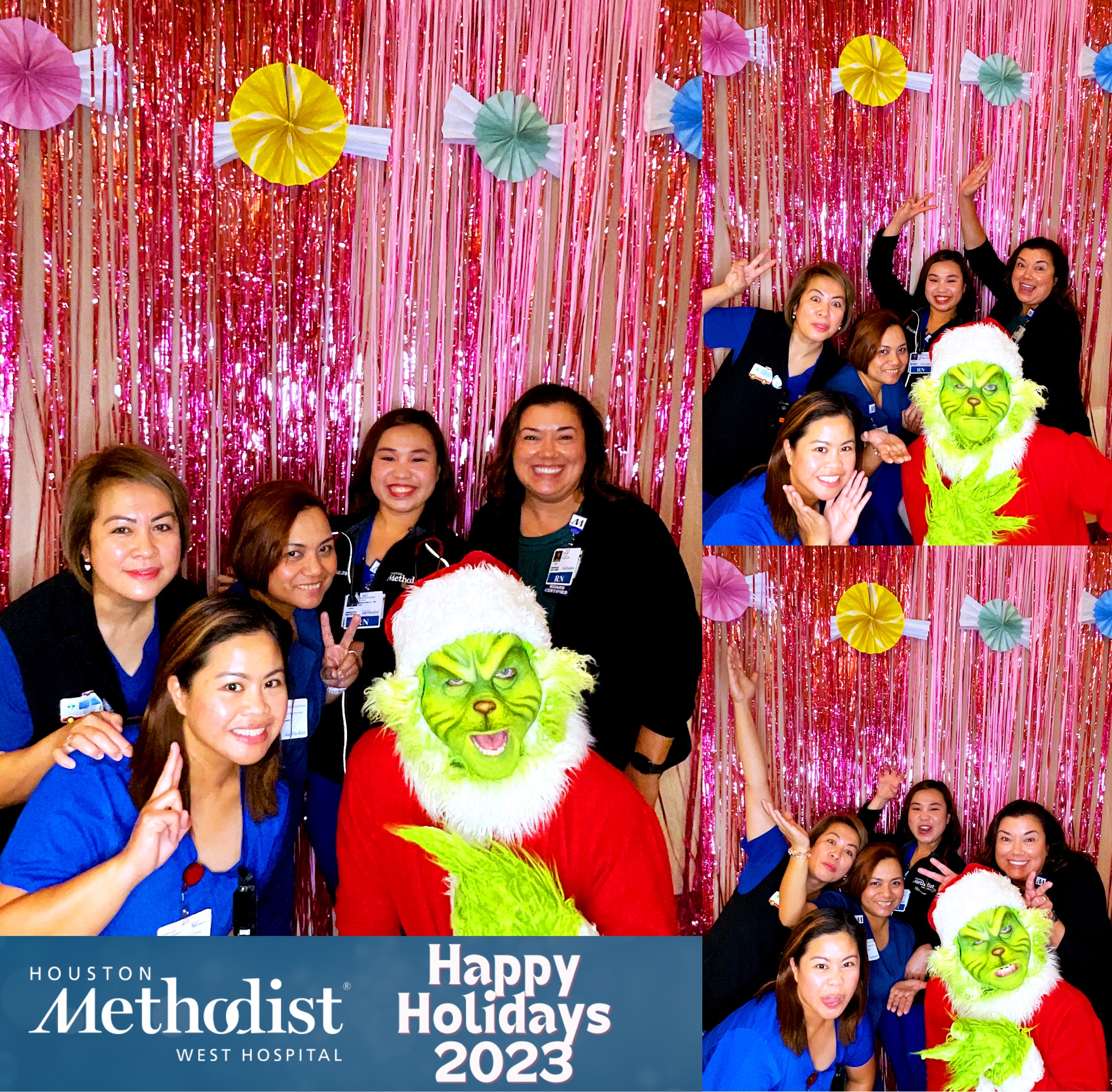 Houston Methodist West - Happy Holiday 2023