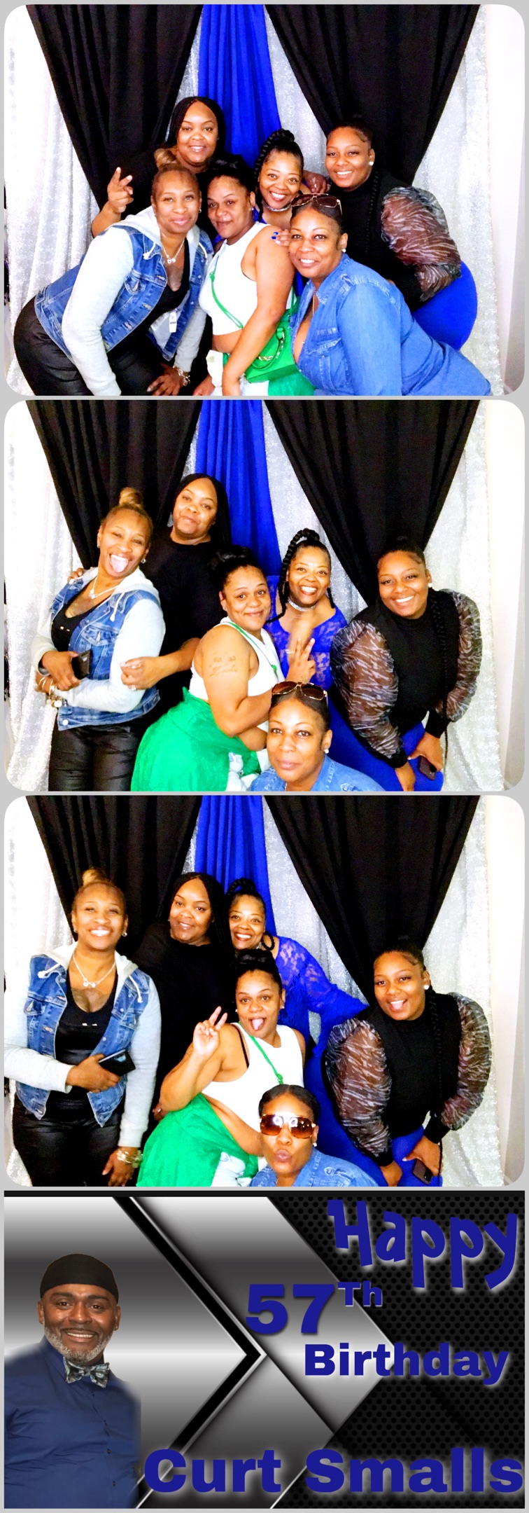 😎Curt Smalls Birthday😎