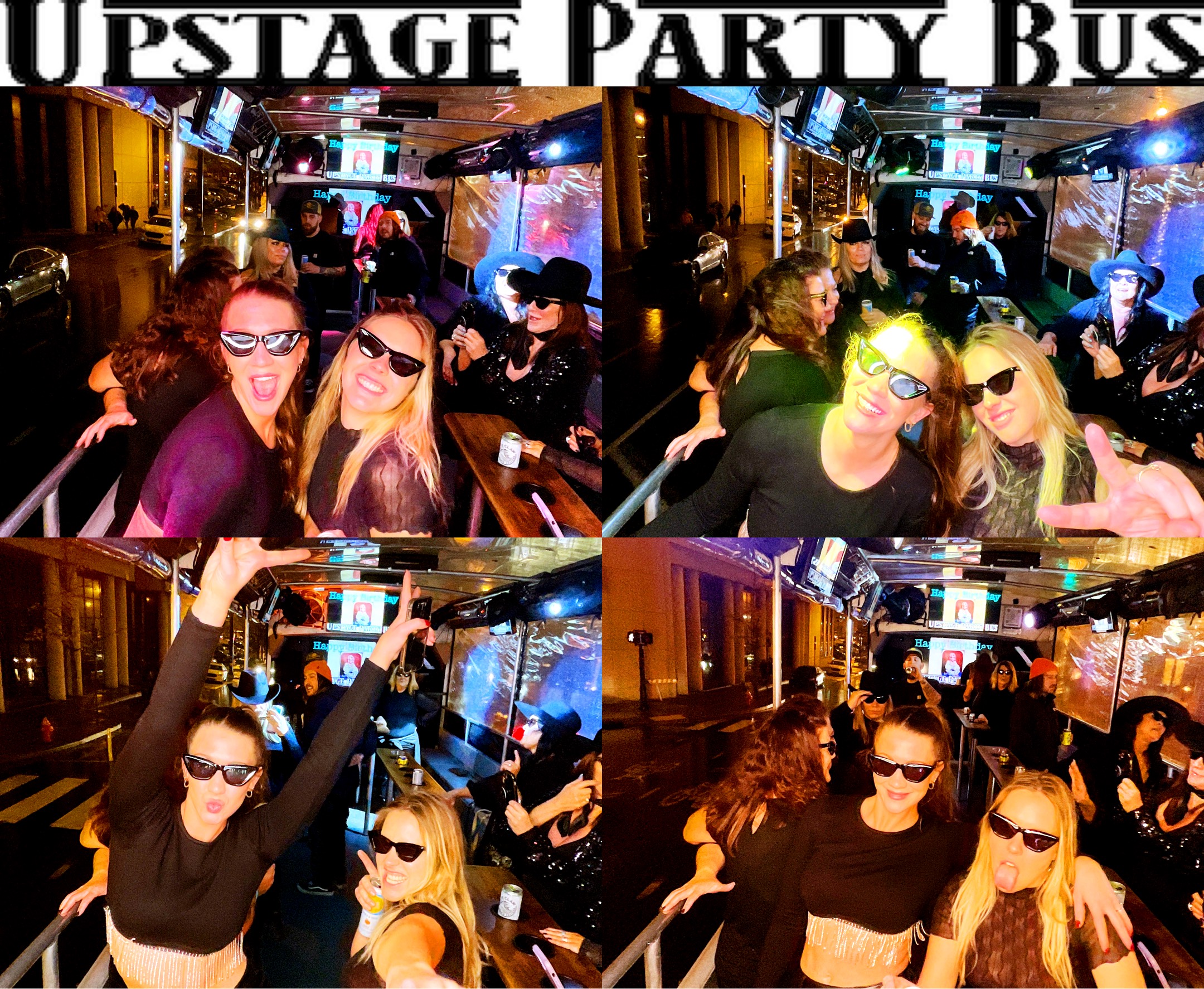 Upstage Party Bus New