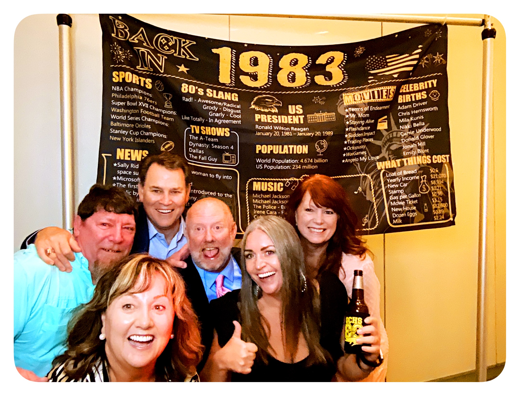 Goose Creek High Class Of 83 40th Reunion