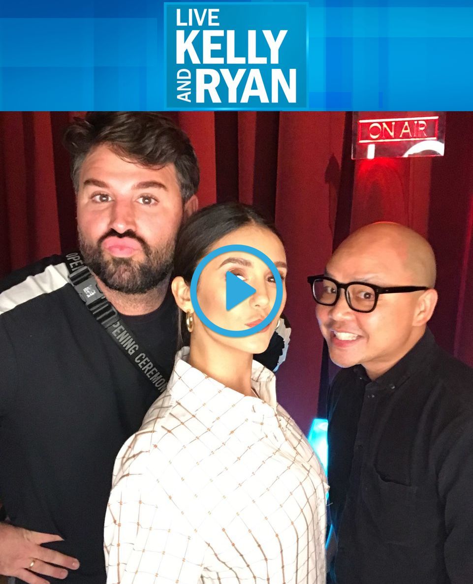 Kelly & Mark Backstage