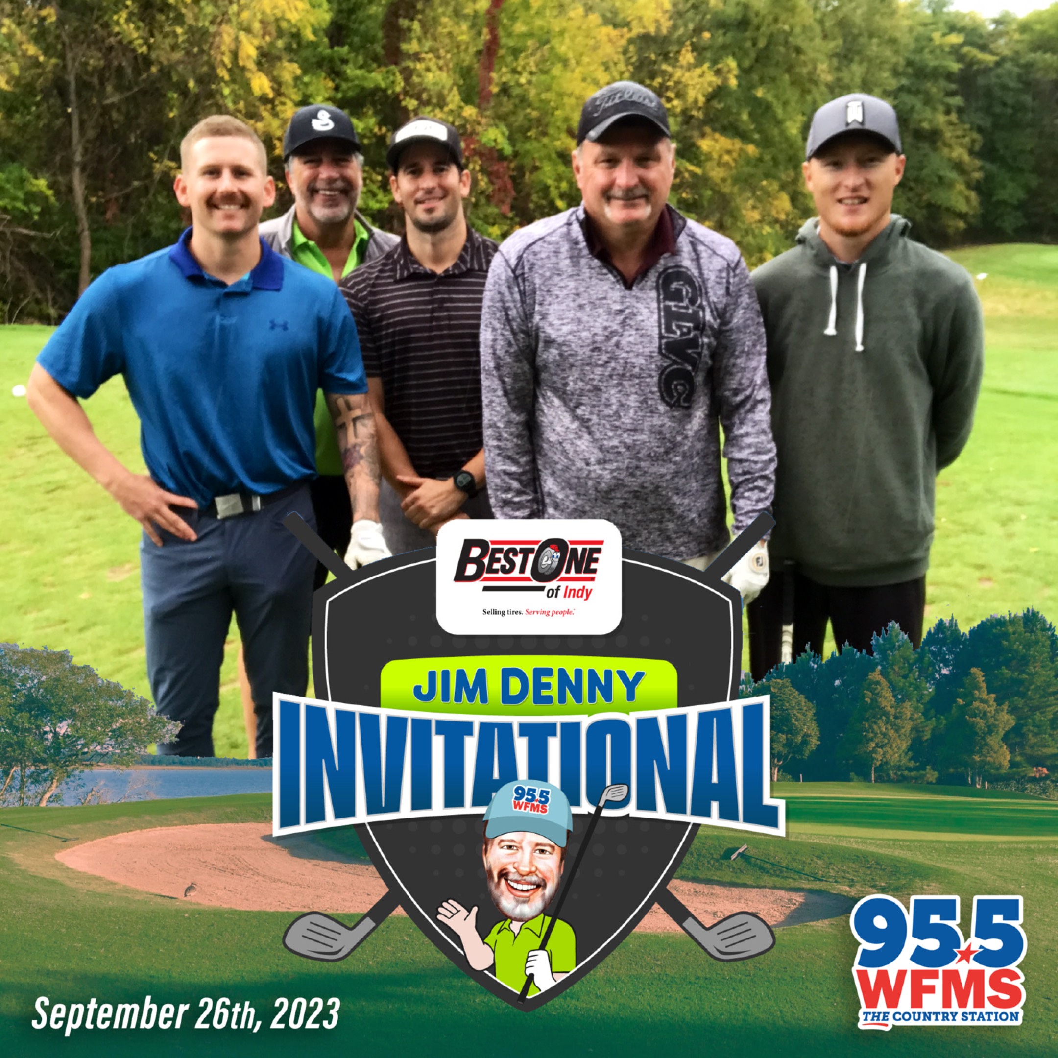 Jim Denny Invitational @ Gray Eagle Golf 9.26.23 - WFMS