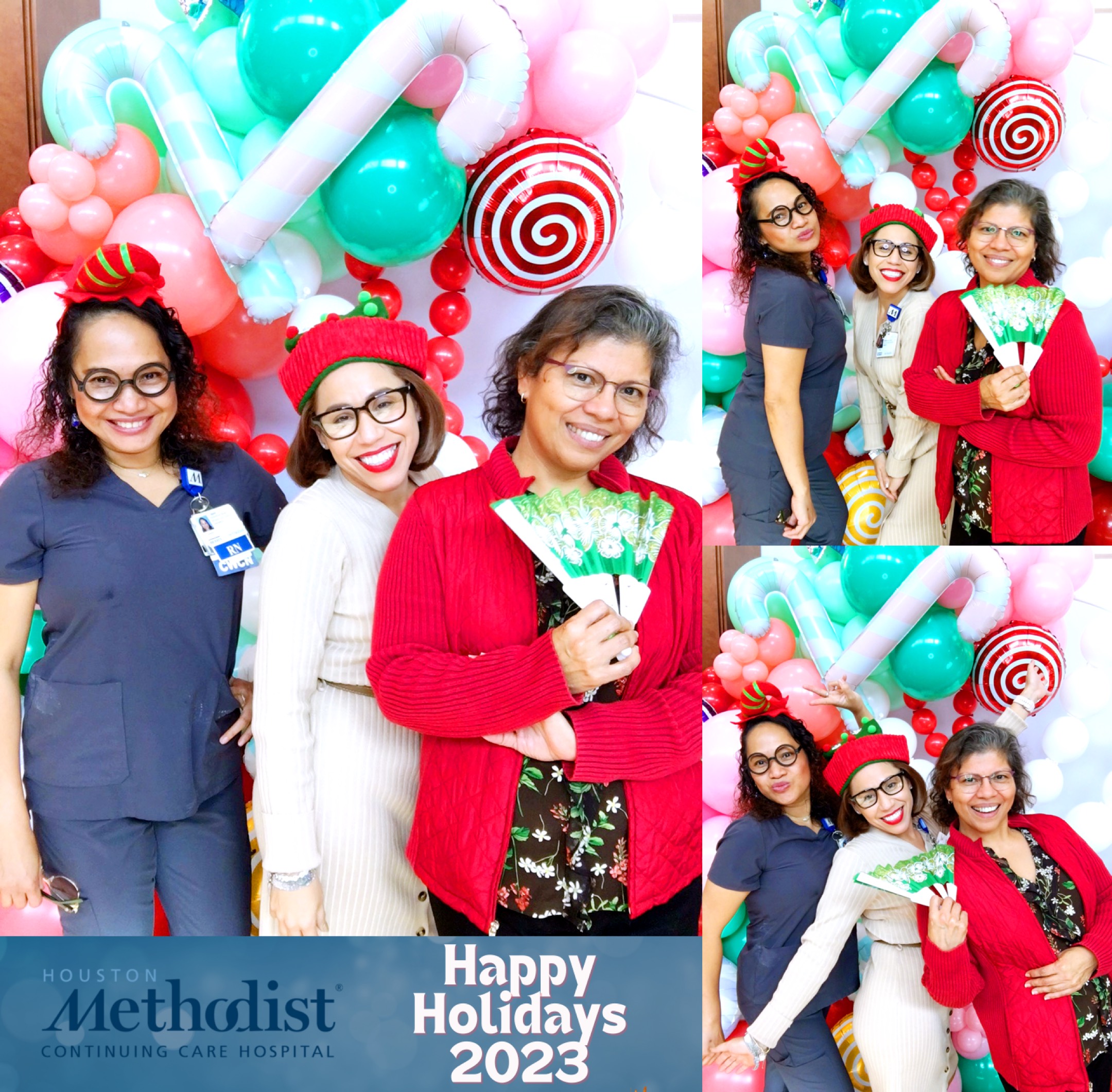 Houston Methodist Continuing Care - Happy Holidays 2023
