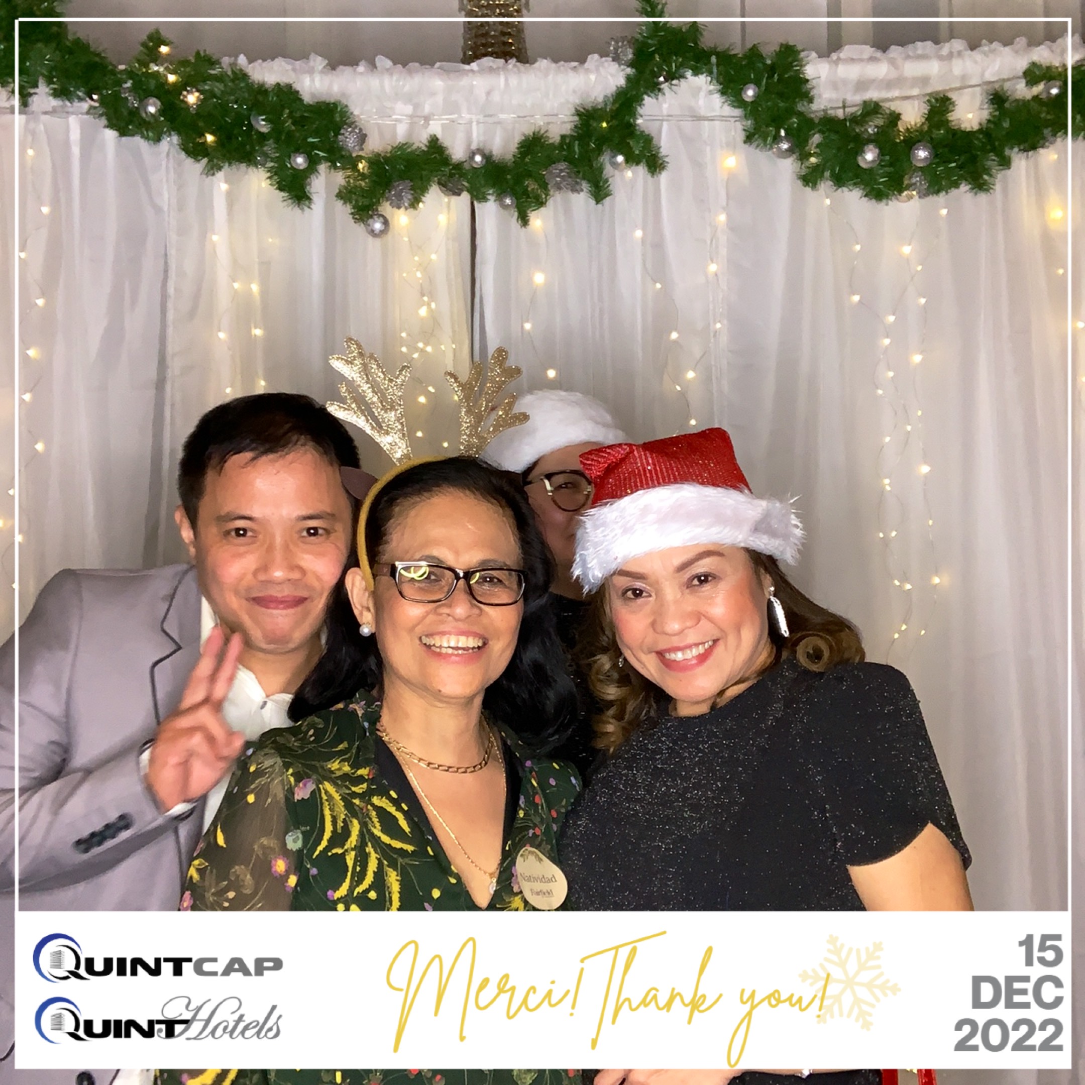 QUINT HOTEL - Holiday party 2022 – Célébration des Fêtes 2022