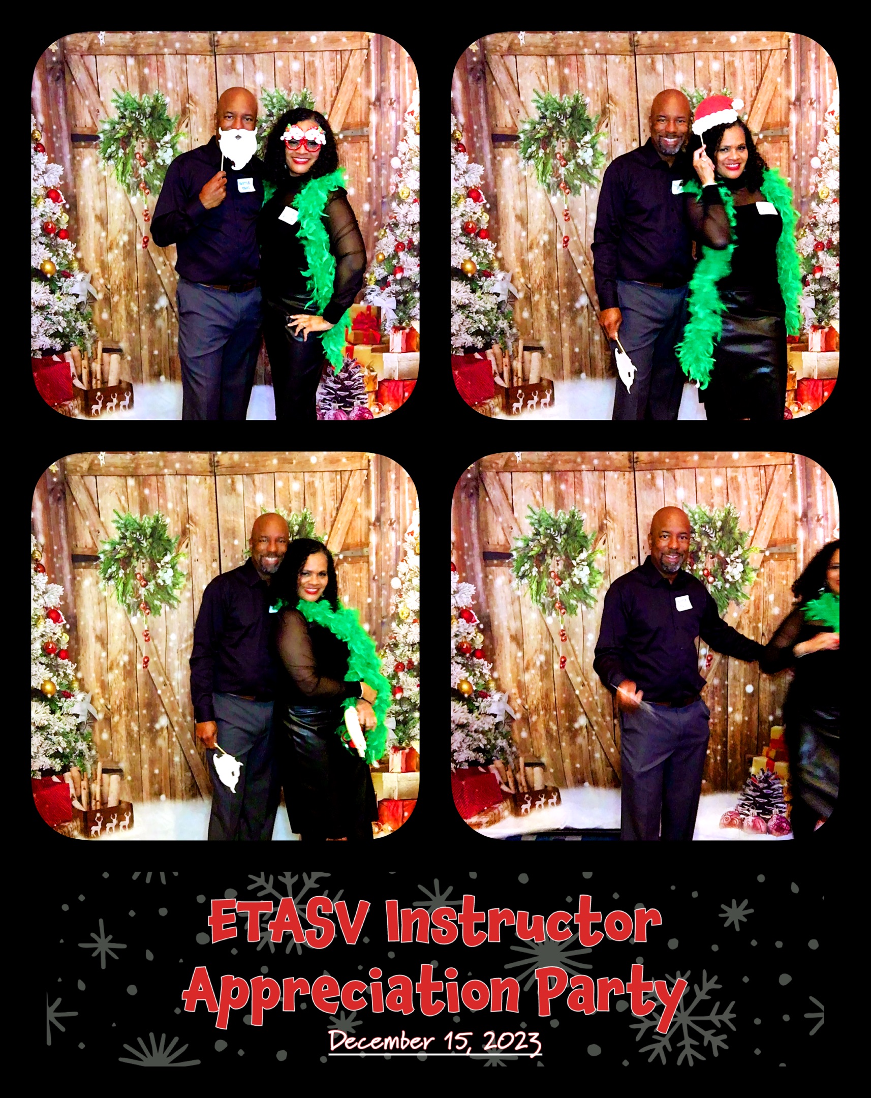 ETASV Instructor Appreciation Party 2023