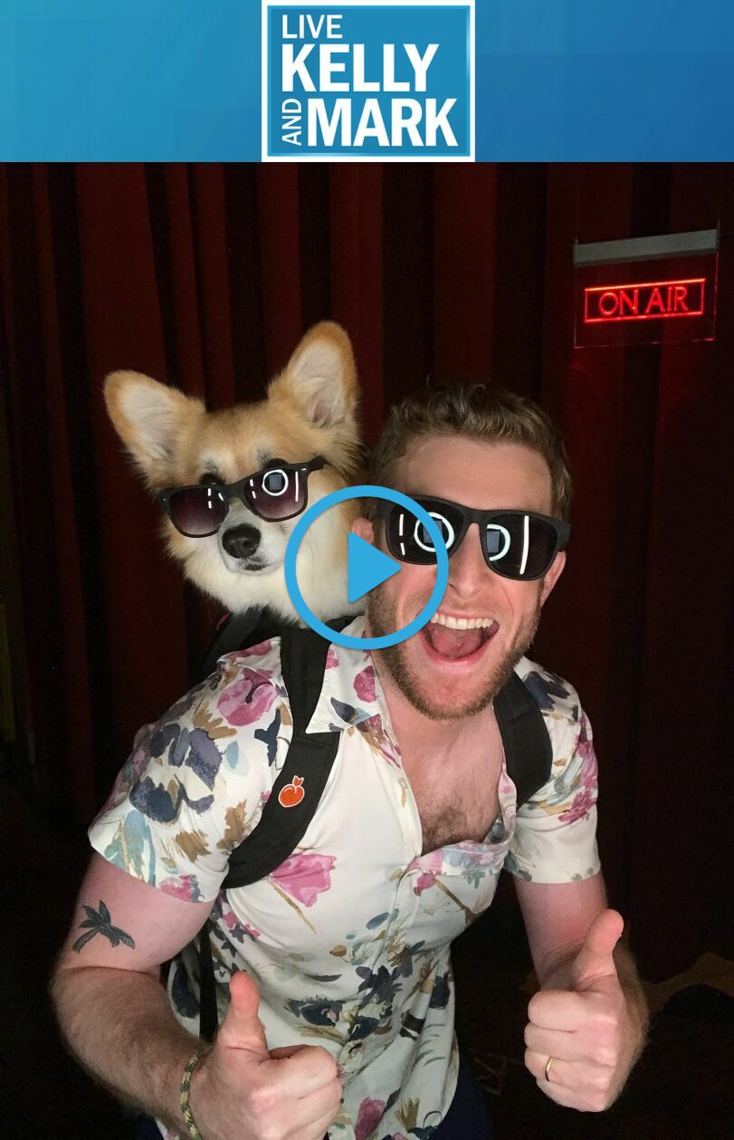 Kelly & Mark Backstage