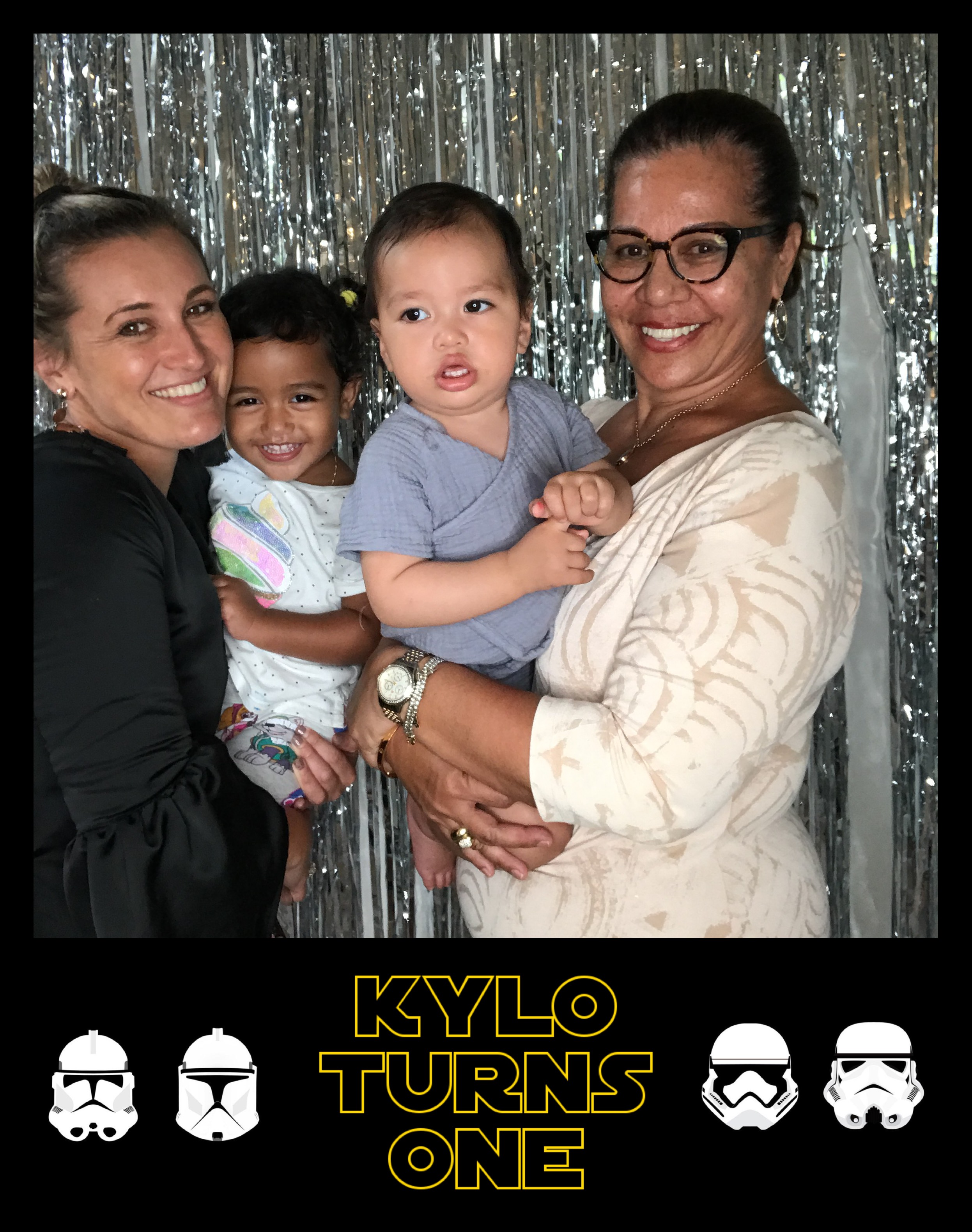 Kylo Turns 1
