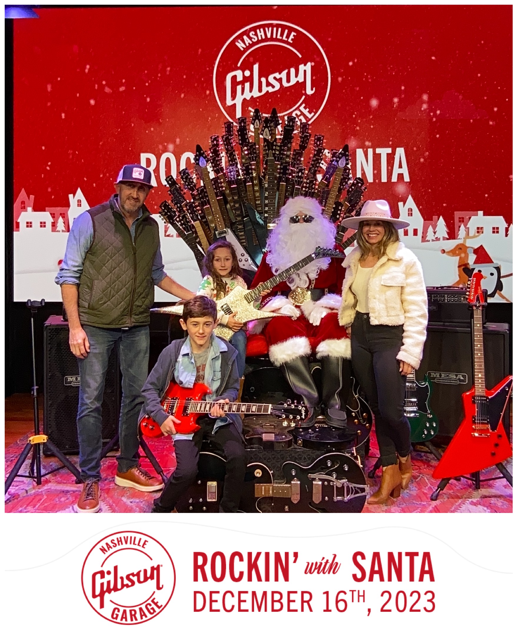 Rockin' with Santa 2023