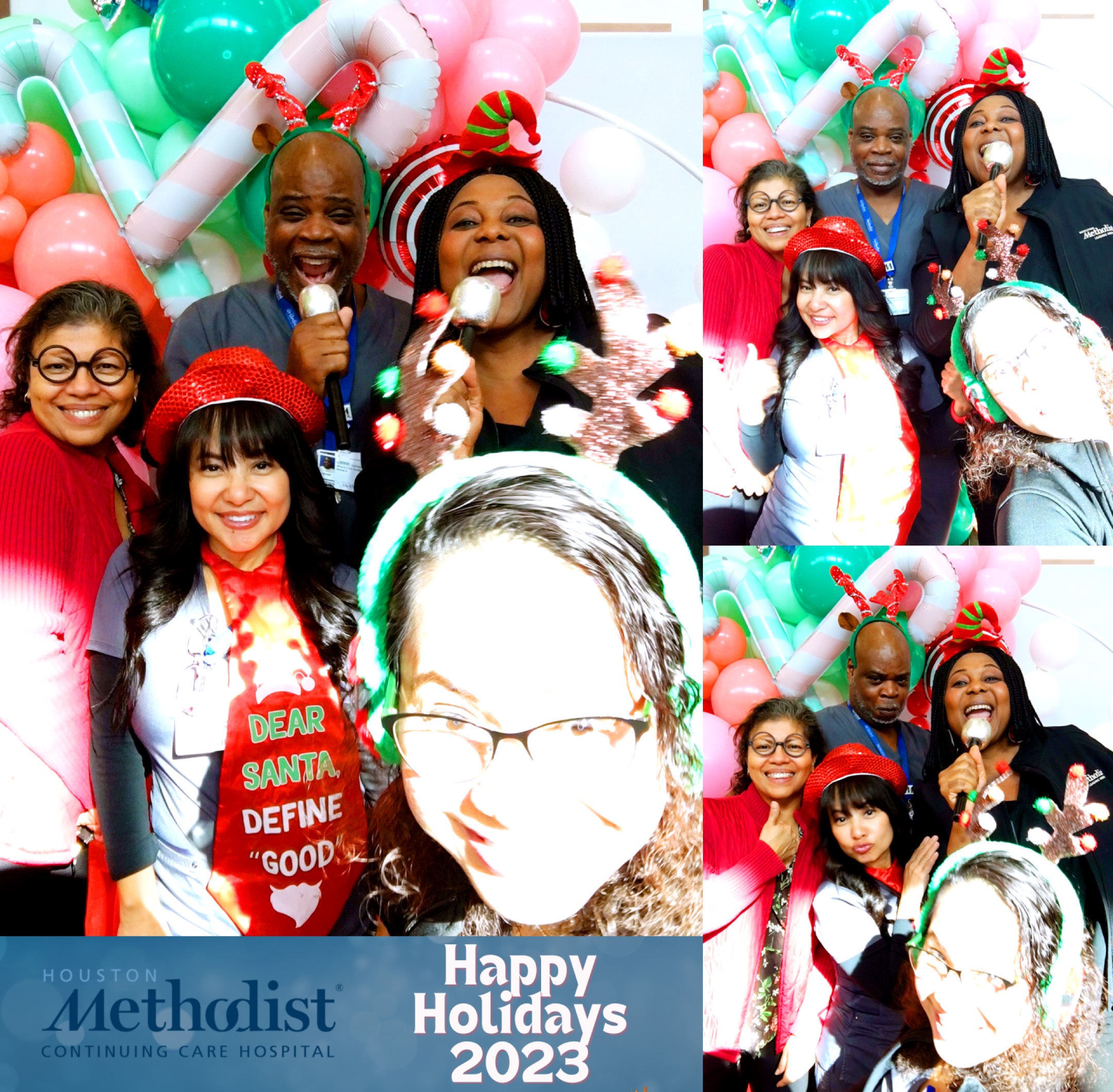 Houston Methodist Continuing Care - Happy Holidays 2023