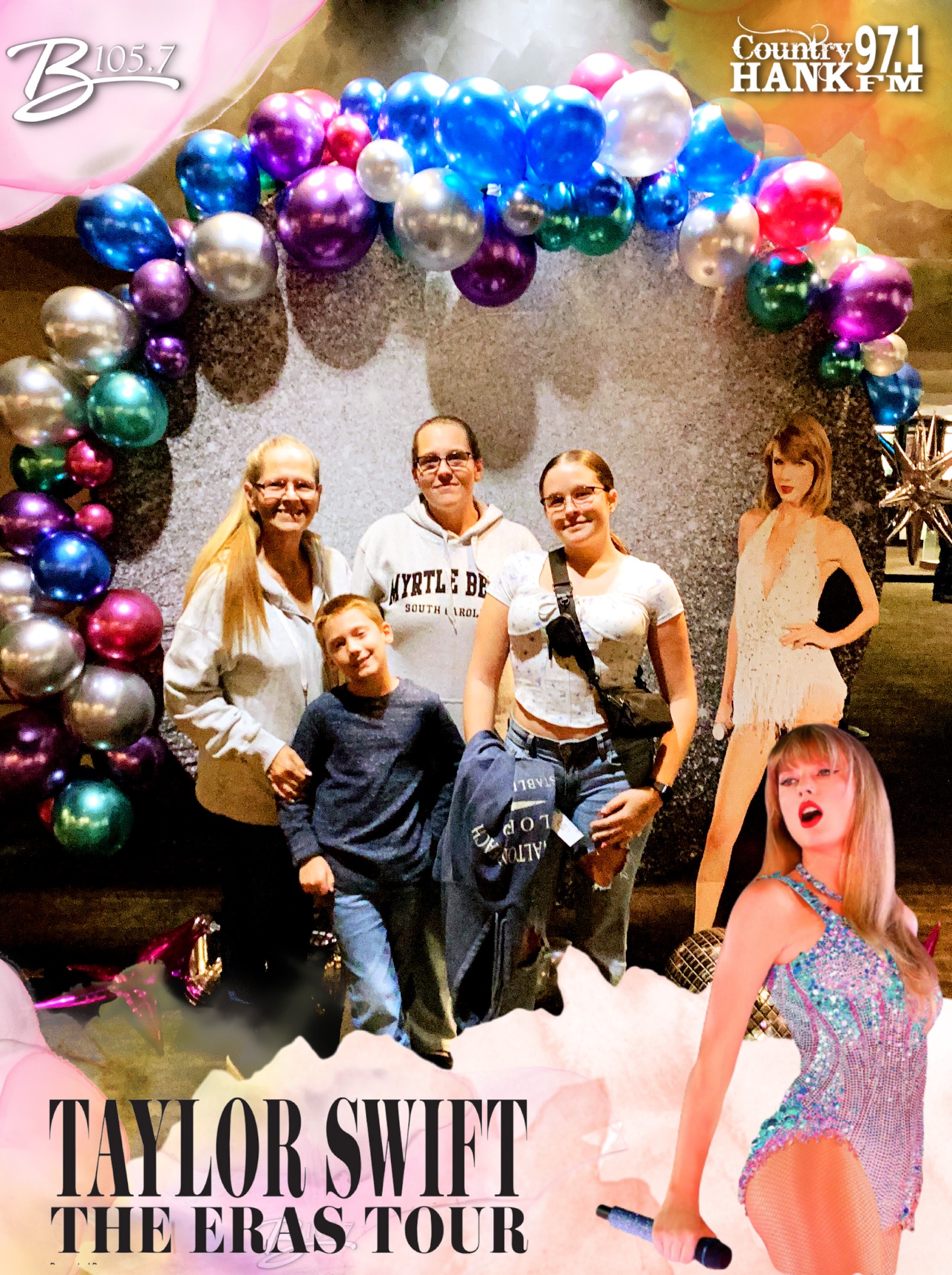 Taylor Swift Movie Viewing Party
