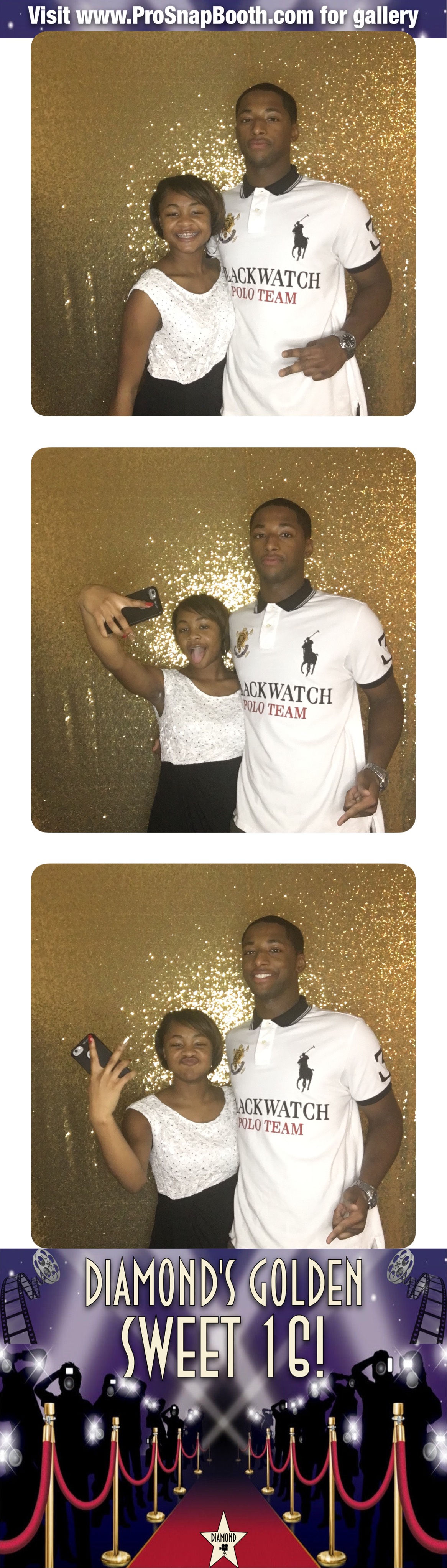 Diamond's Golden Sweet 16