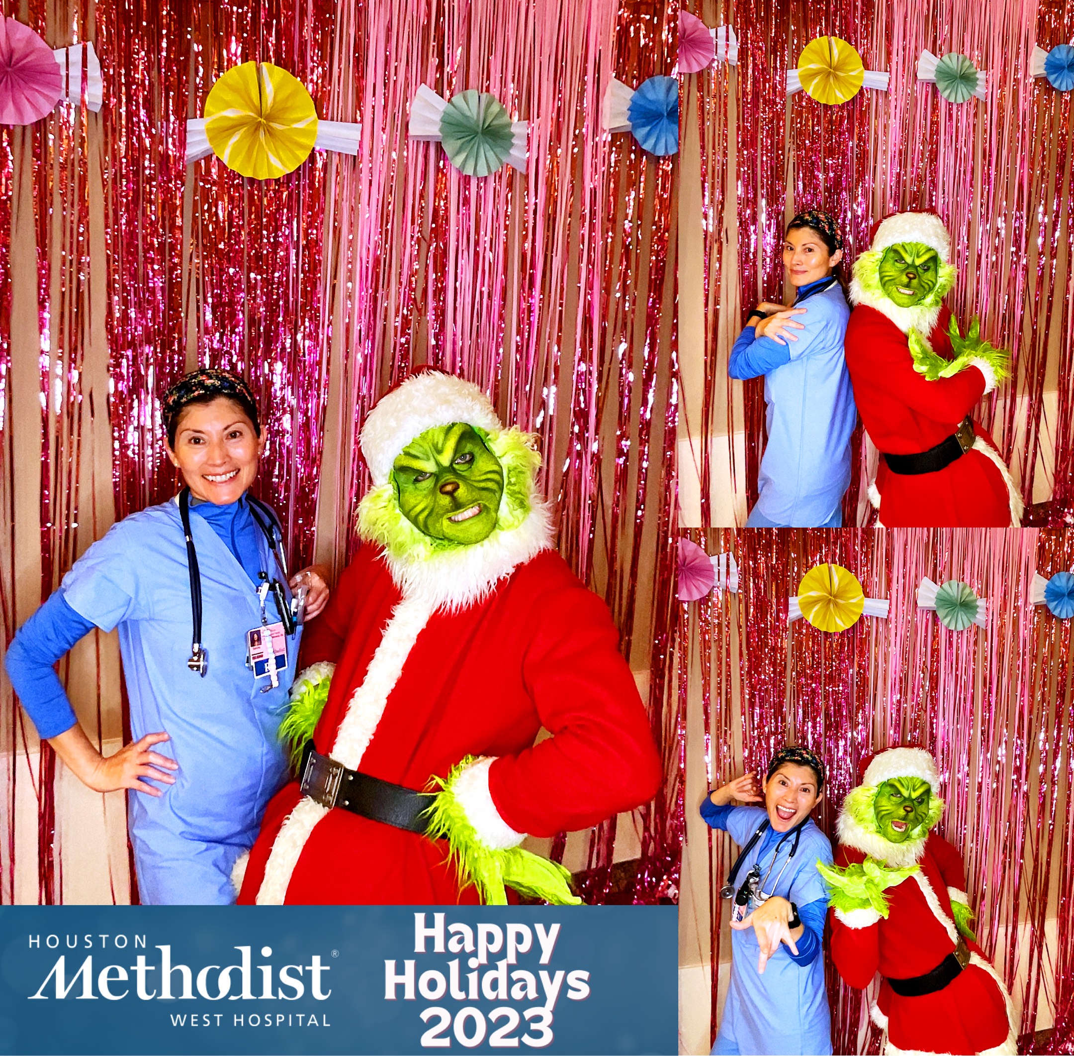 Houston Methodist West - Happy Holiday 2023