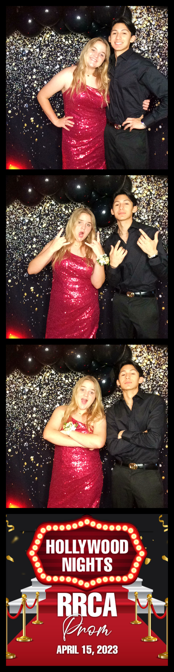 Hollywood Nights Prom