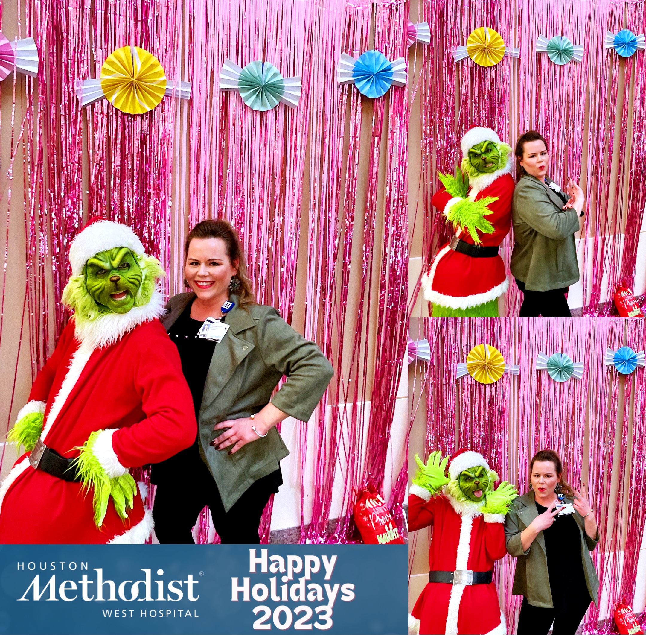 Houston Methodist West - Happy Holiday 2023