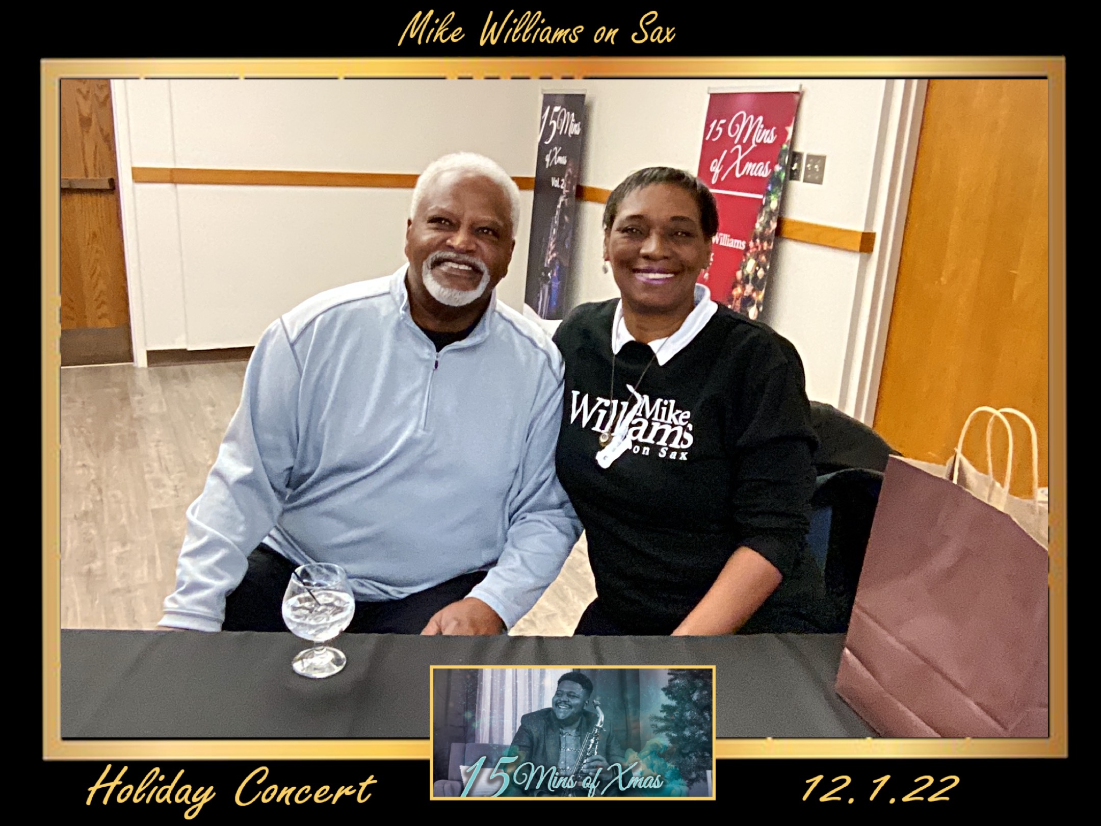 MIKE WILLIAMS ON SAX