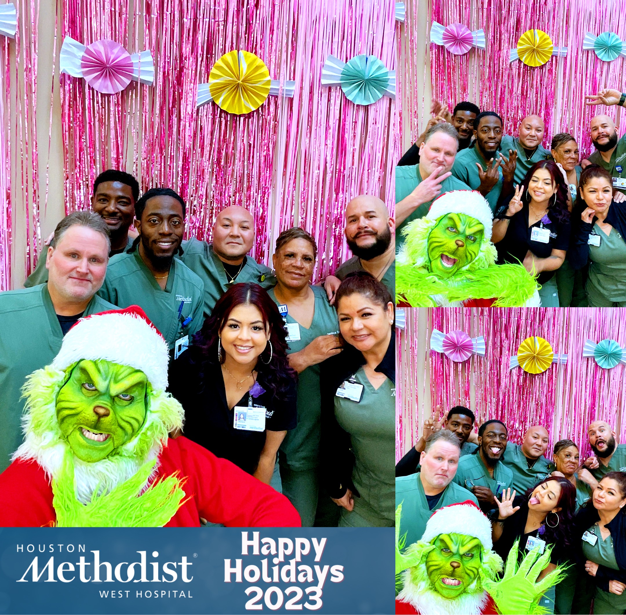 Houston Methodist West - Happy Holiday 2023