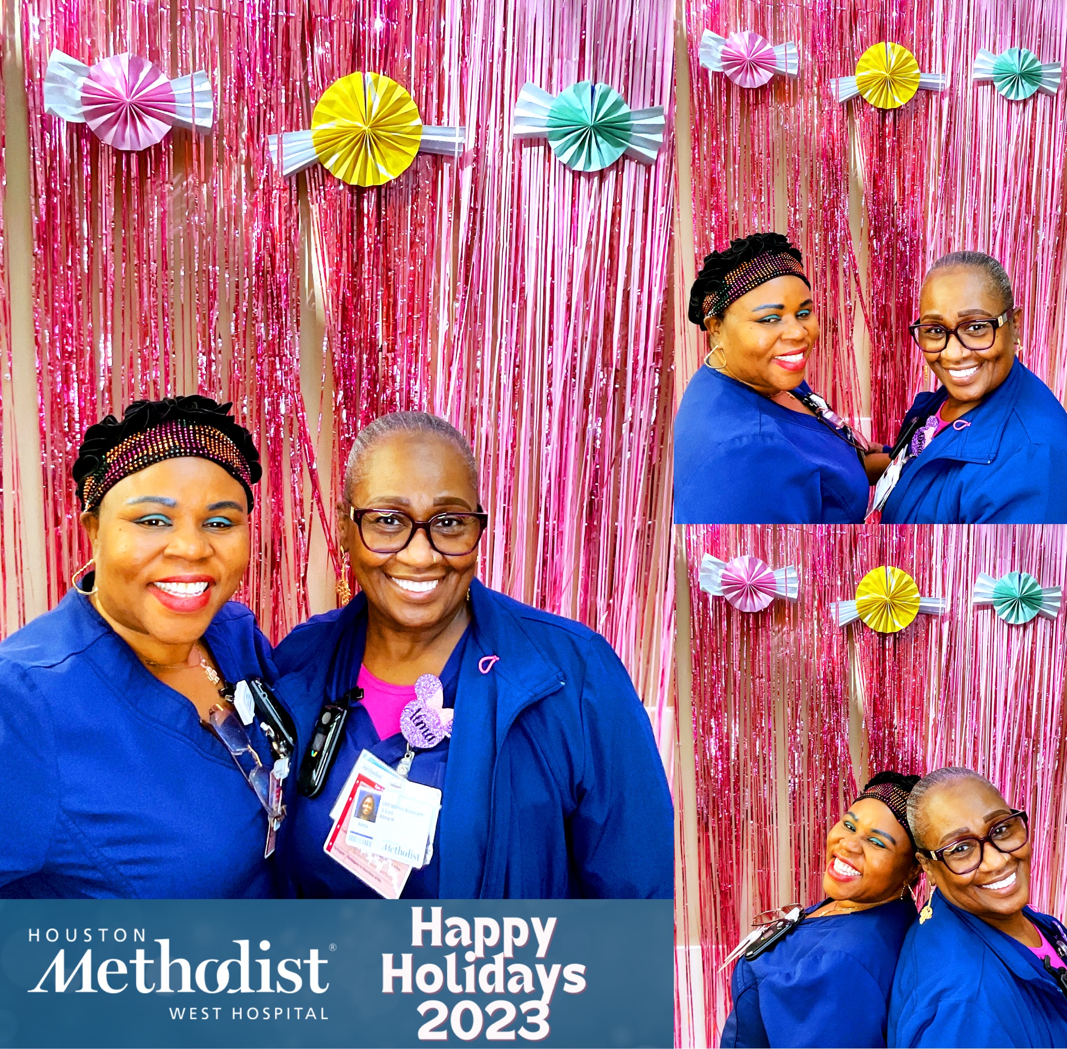 Houston Methodist West - Happy Holiday 2023