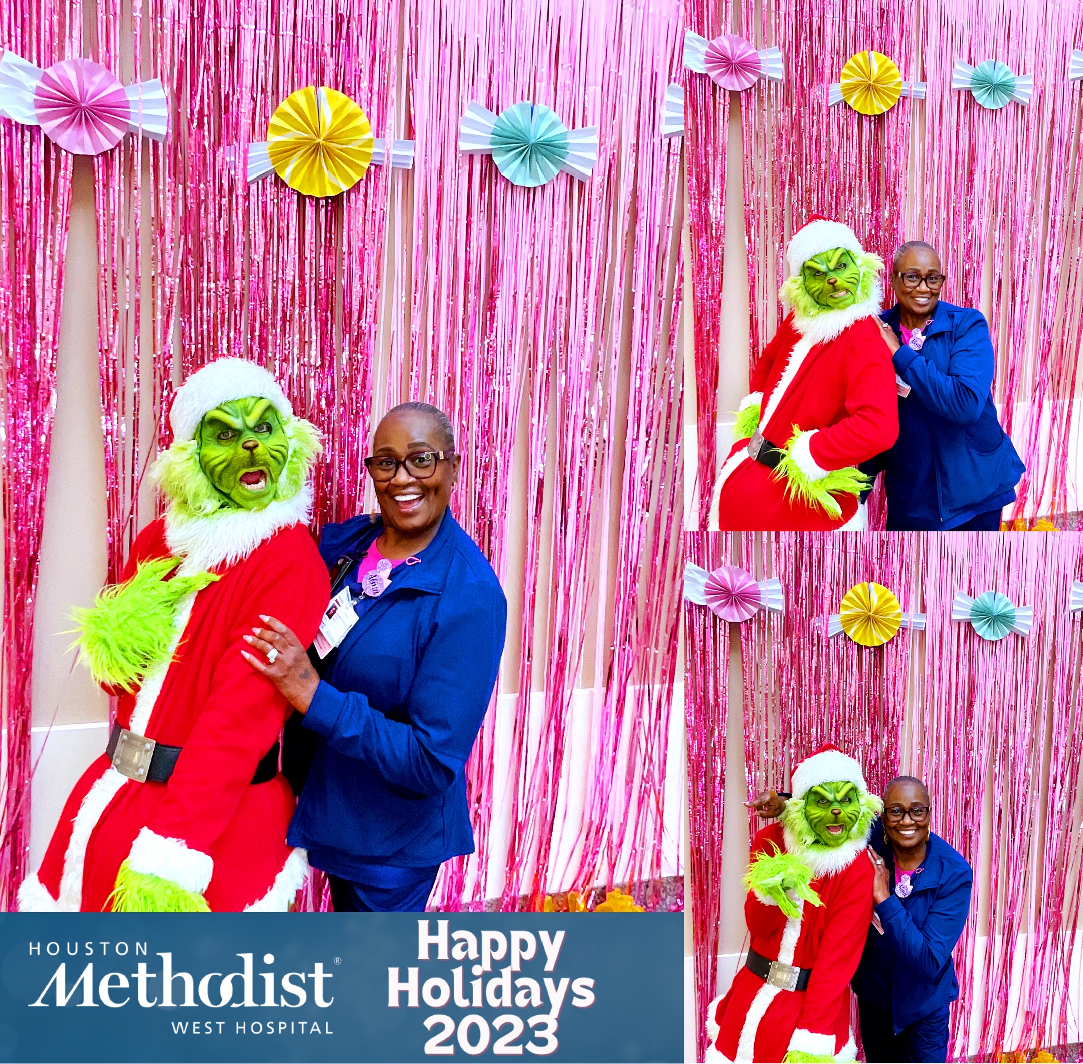 Houston Methodist West - Happy Holiday 2023