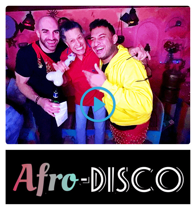 Afro Disco Holiday Party
