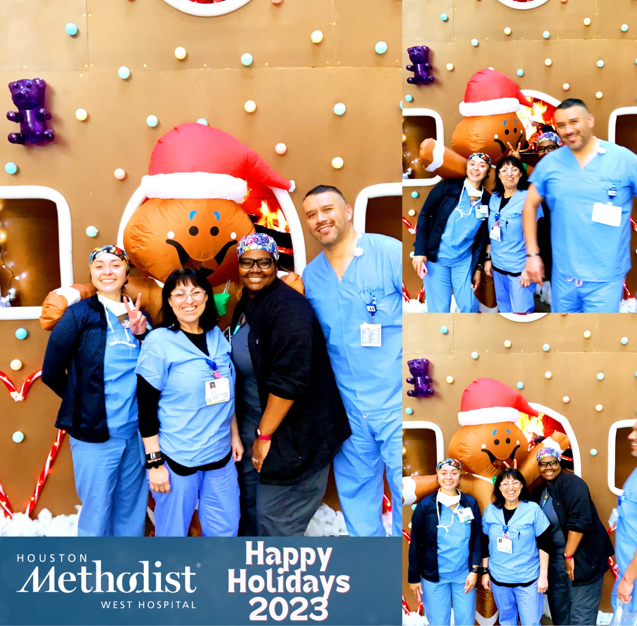 Houston Methodist West - Happy Holiday 2023