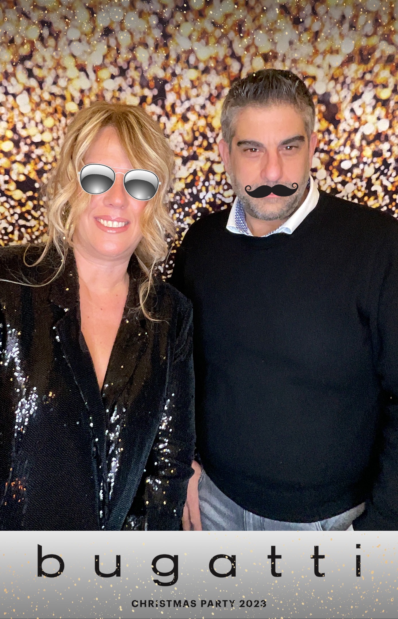 Bugatti Christmas Party 2023