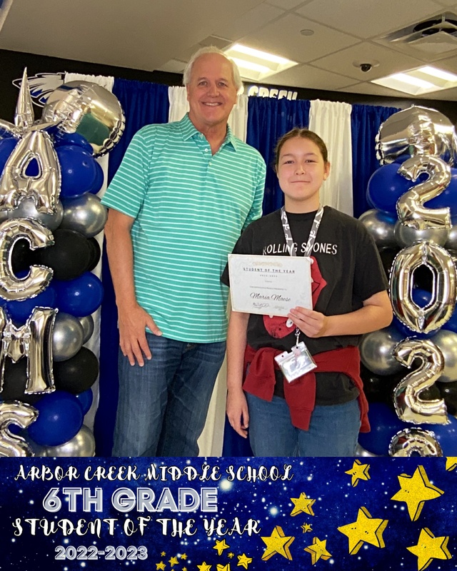 6th Grade EOY Awards