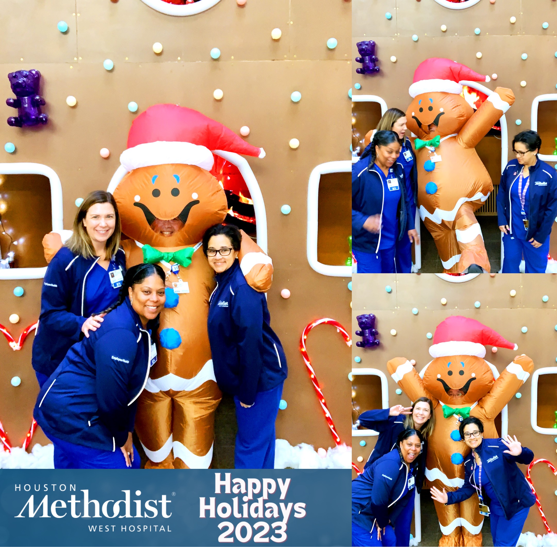 Houston Methodist West - Happy Holiday 2023
