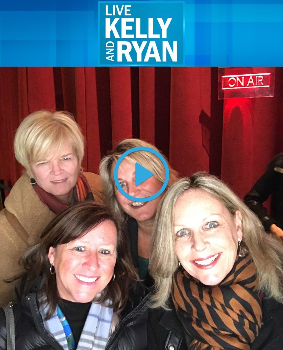 Kelly & Mark Backstage