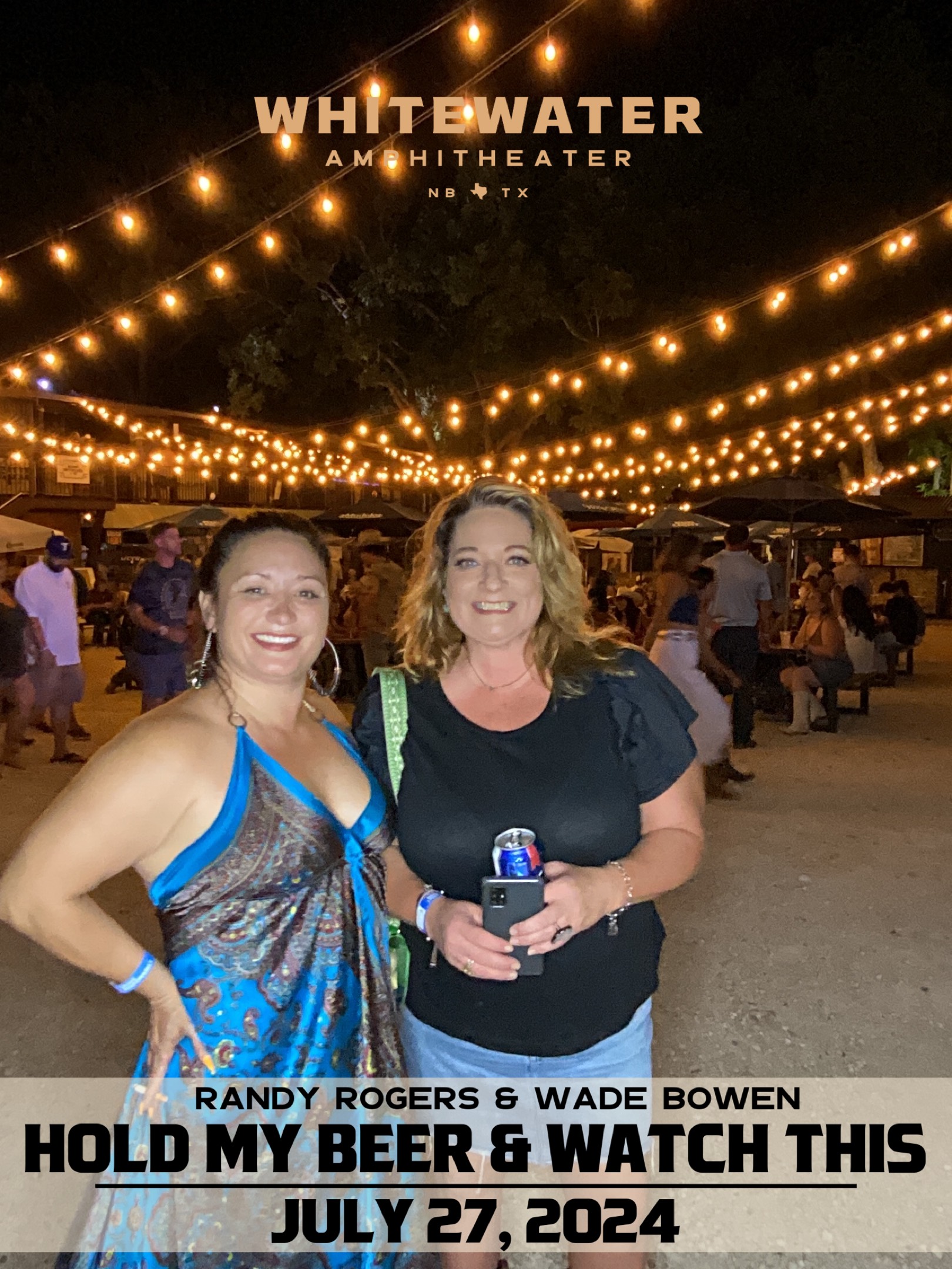 7/27/2024 - Randy Rogers & Wade Bowen: Hold My Beer and Watch This!