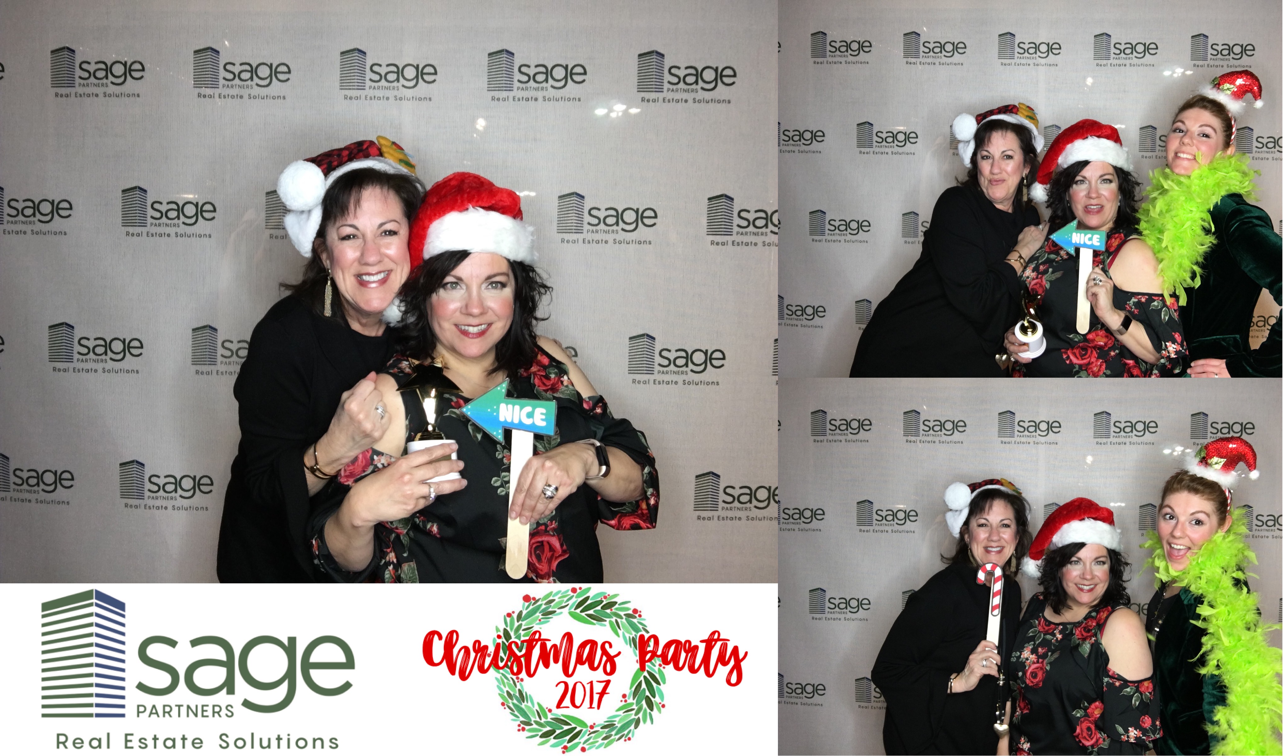 Sage Christmas Party