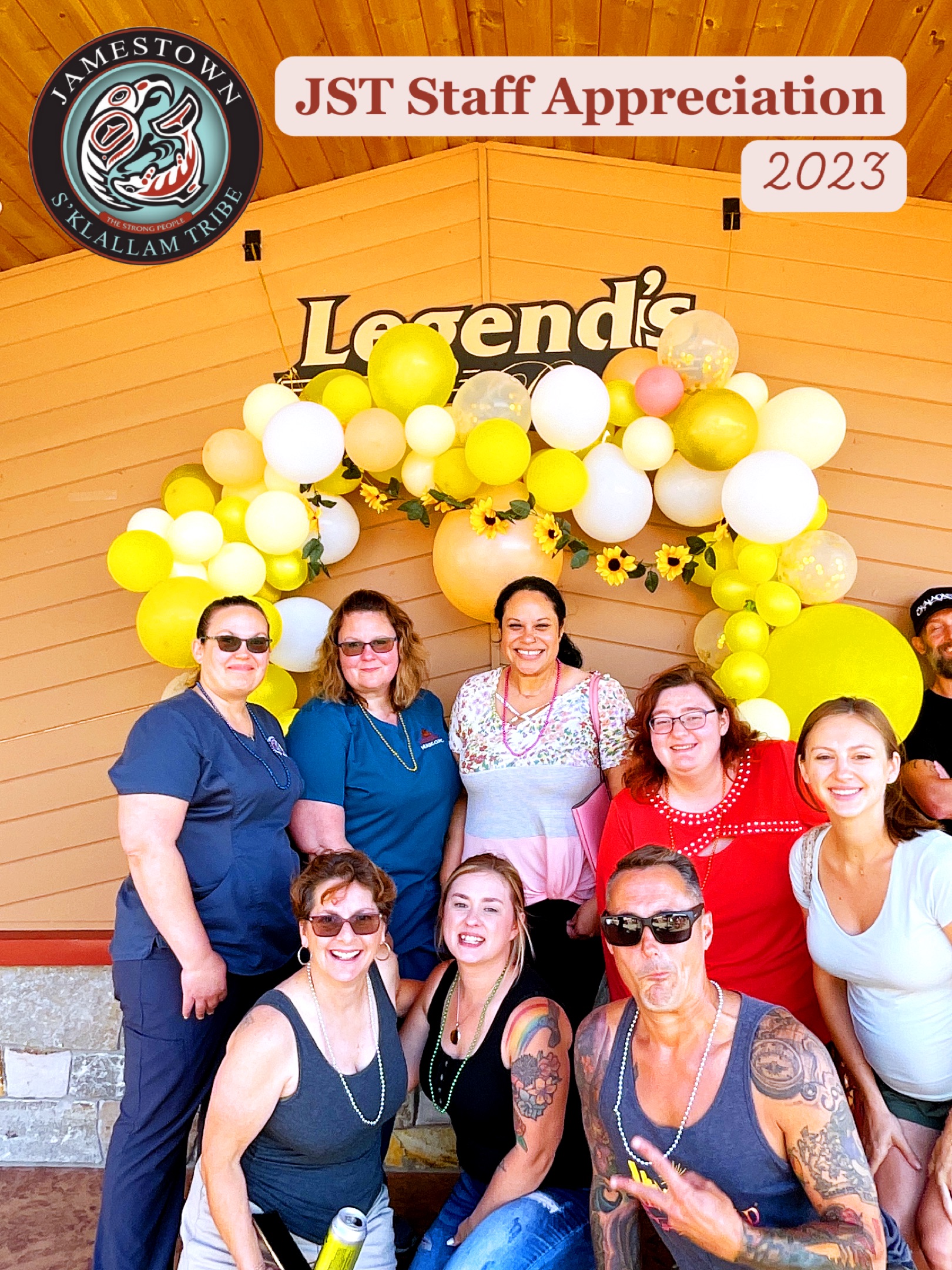 JST Staff Appreciation