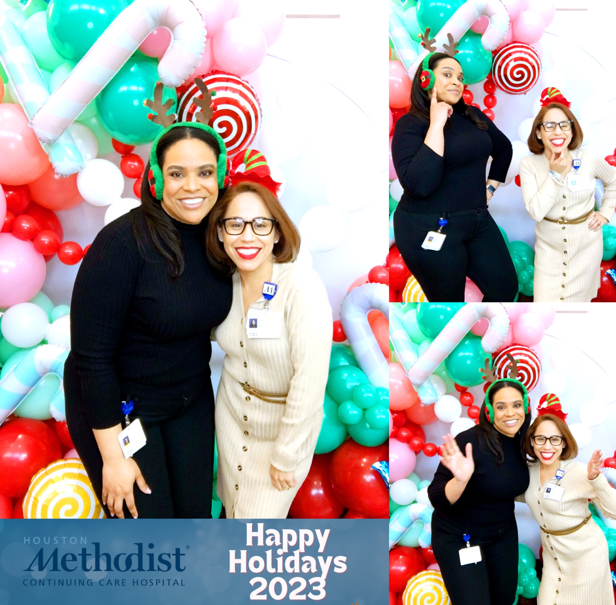 Houston Methodist Continuing Care - Happy Holidays 2023