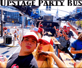 Upstage Party Bus New