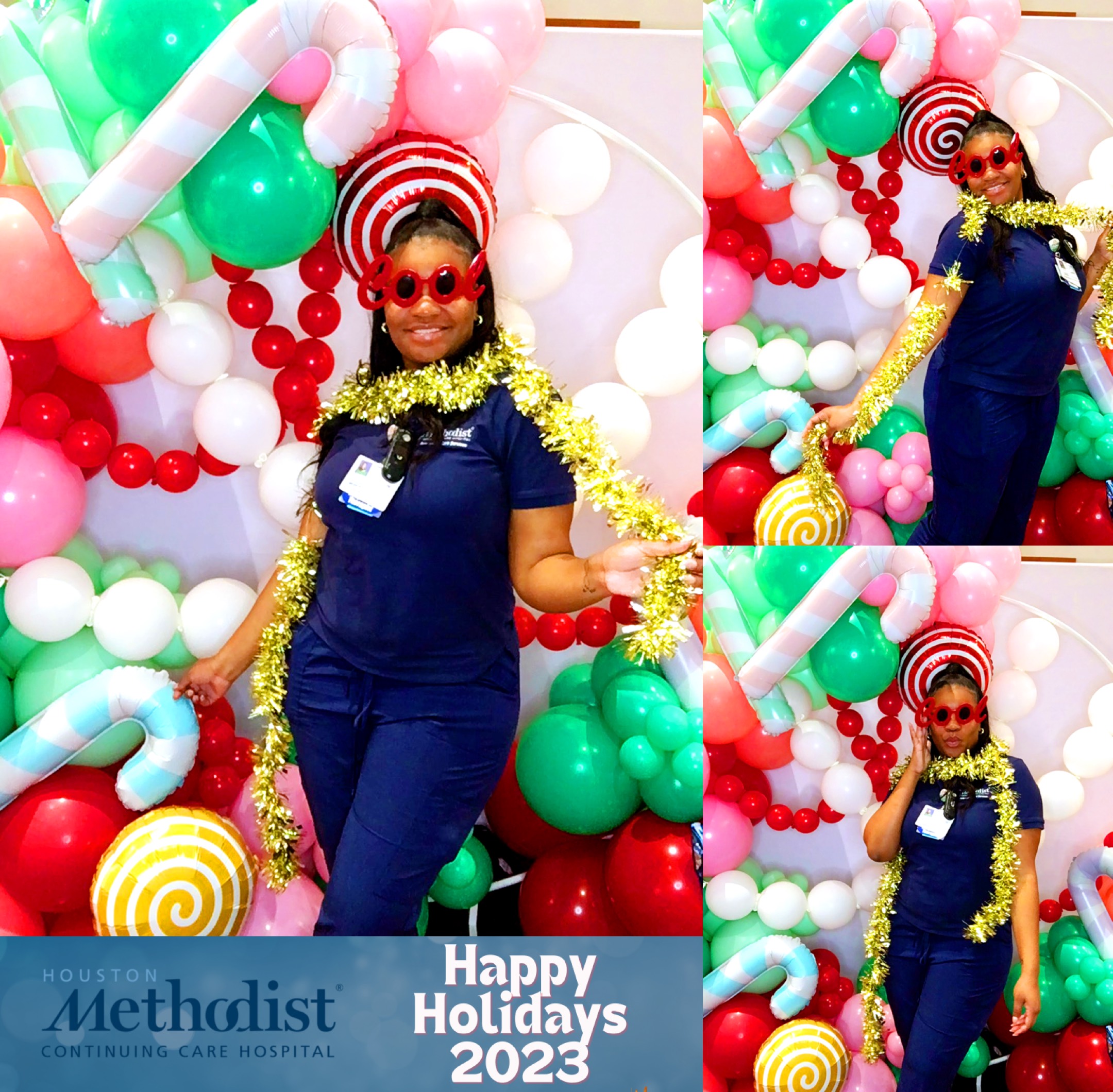 Houston Methodist Continuing Care - Happy Holidays 2023