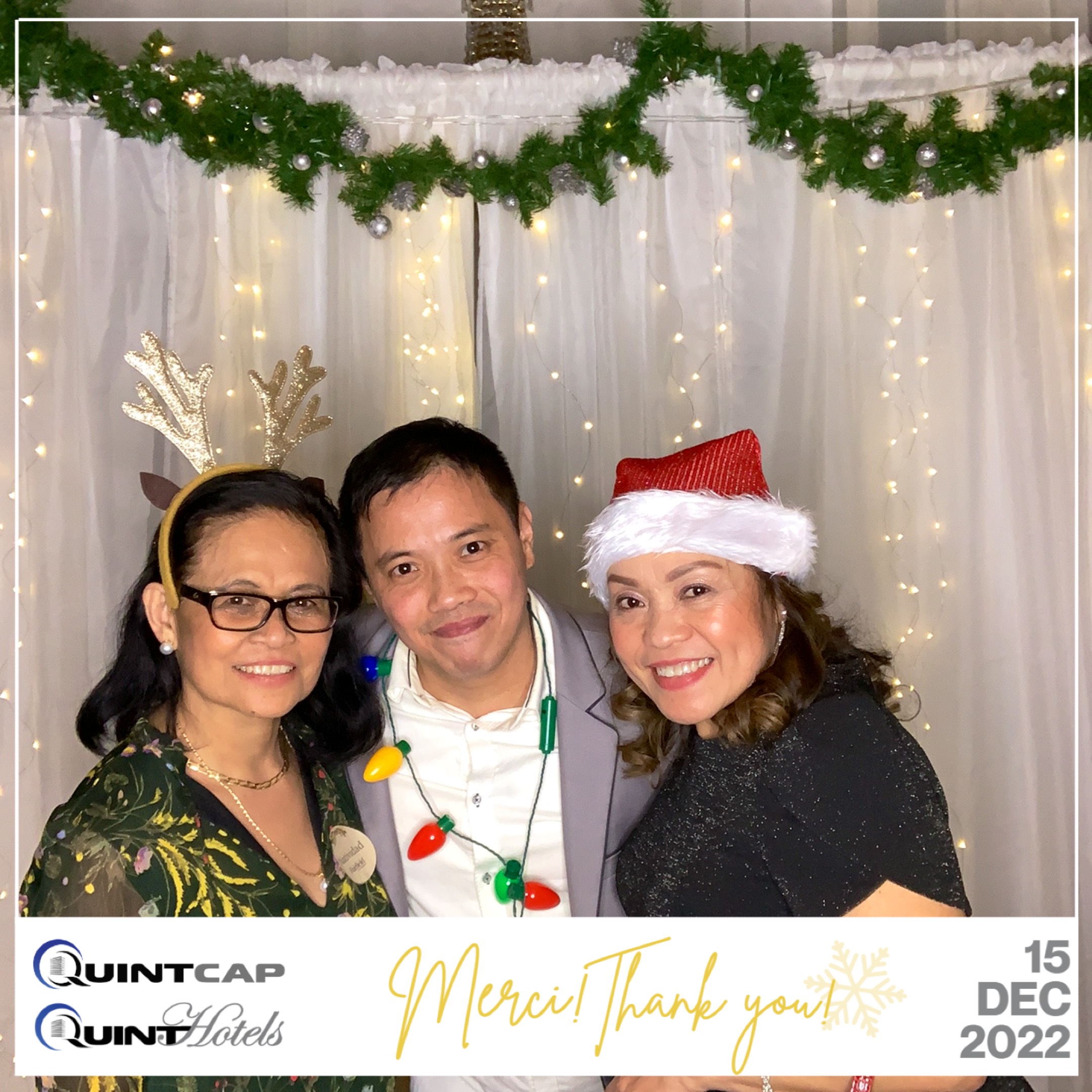 QUINT HOTEL - Holiday party 2022 – Célébration des Fêtes 2022