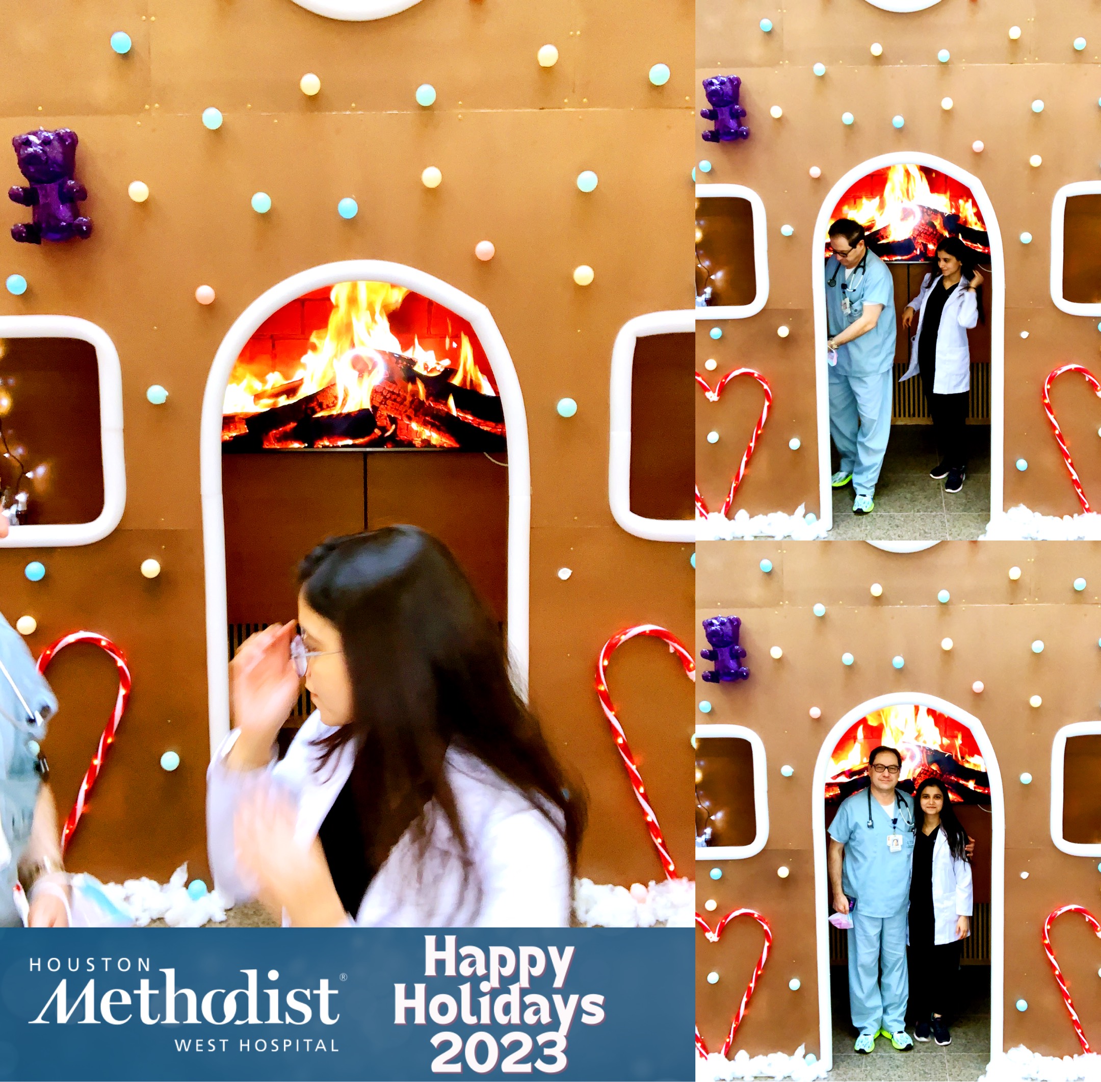 Houston Methodist West - Happy Holiday 2023