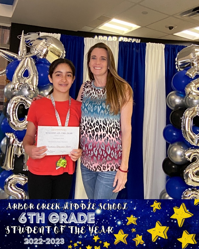 6th Grade EOY Awards