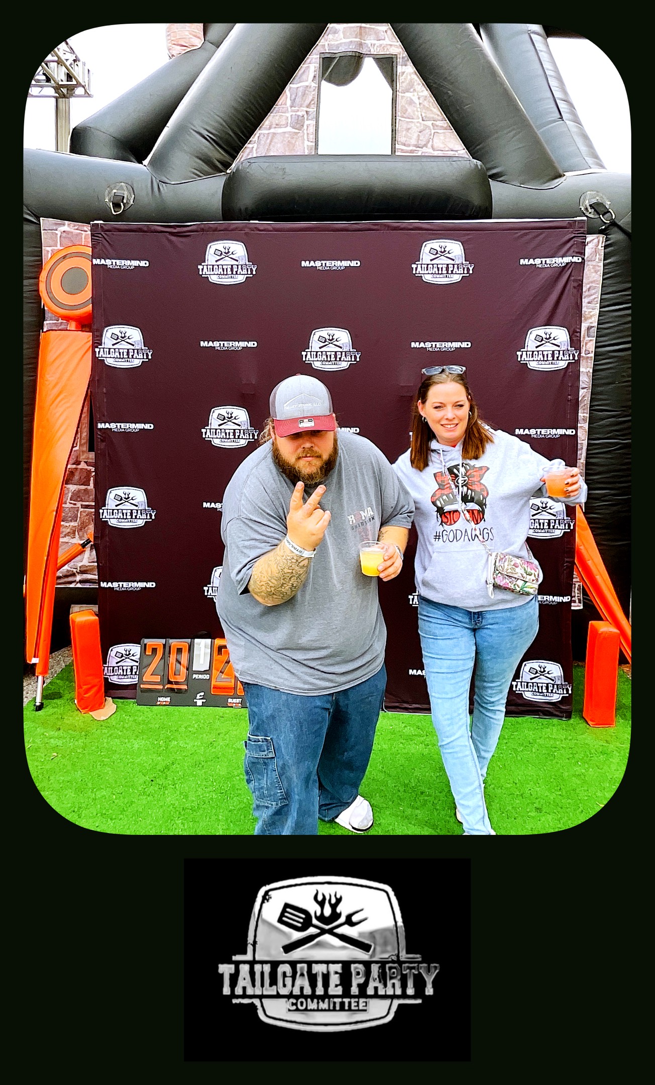 Tailgate Party Committee SEC Championship