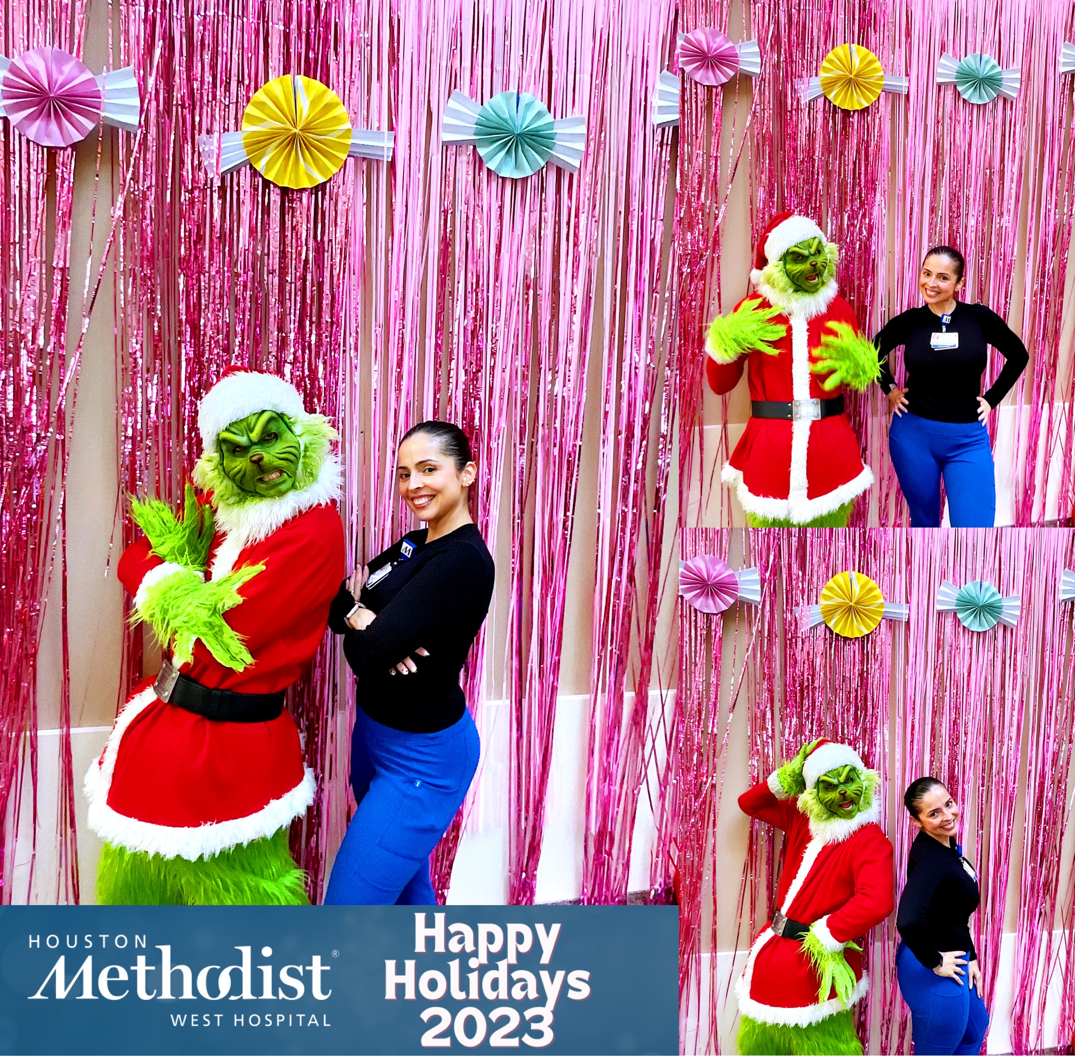 Houston Methodist West - Happy Holiday 2023