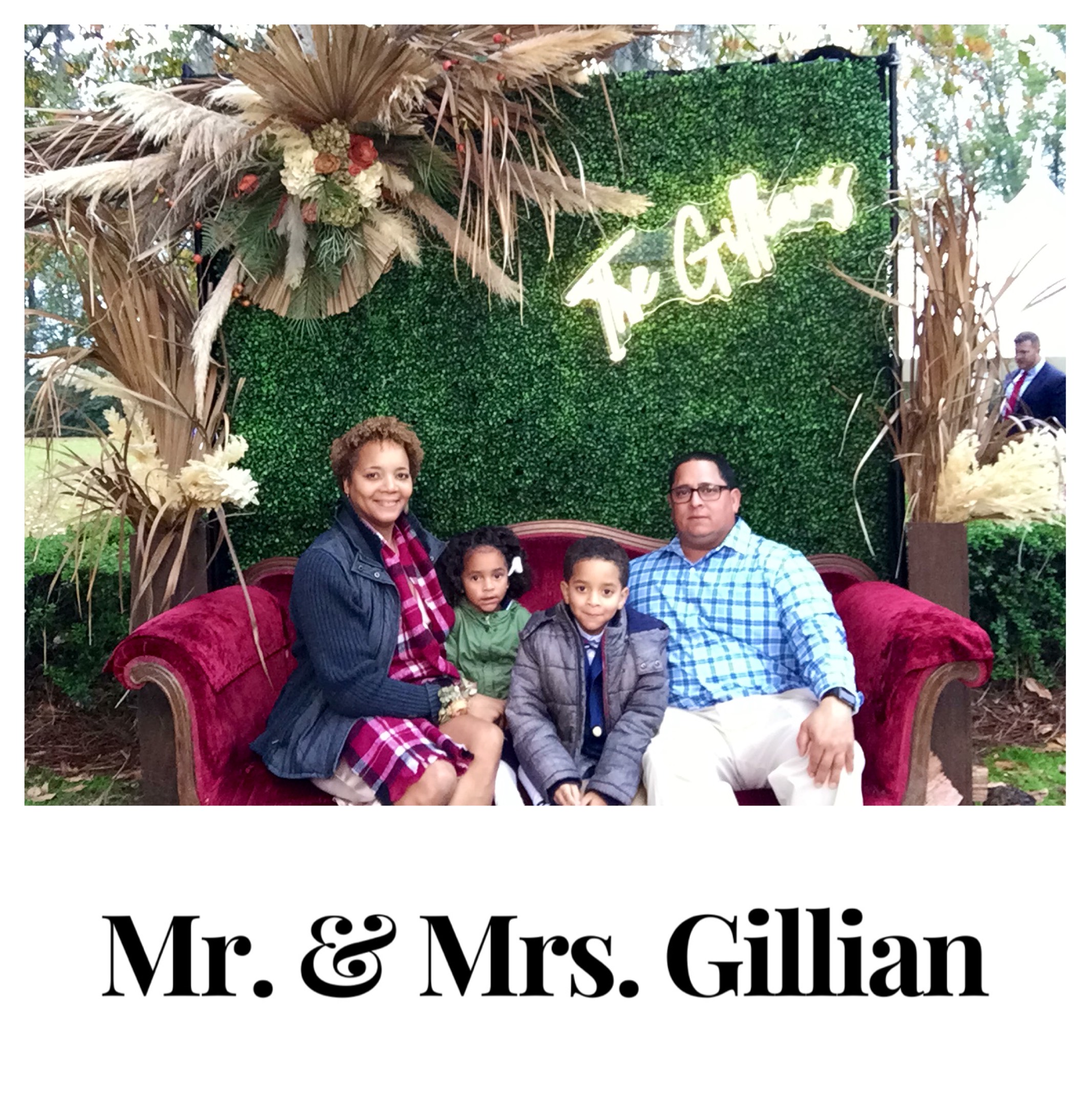 Mr and Mrs Gillian