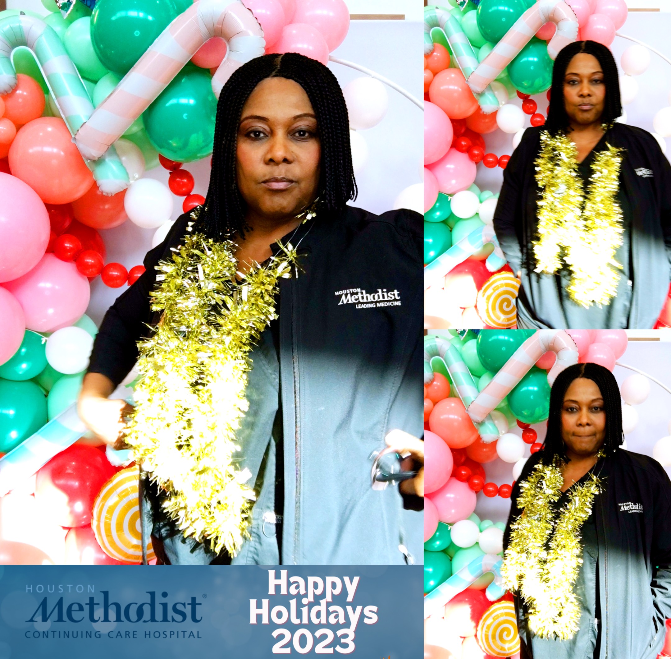 Houston Methodist Continuing Care - Happy Holidays 2023