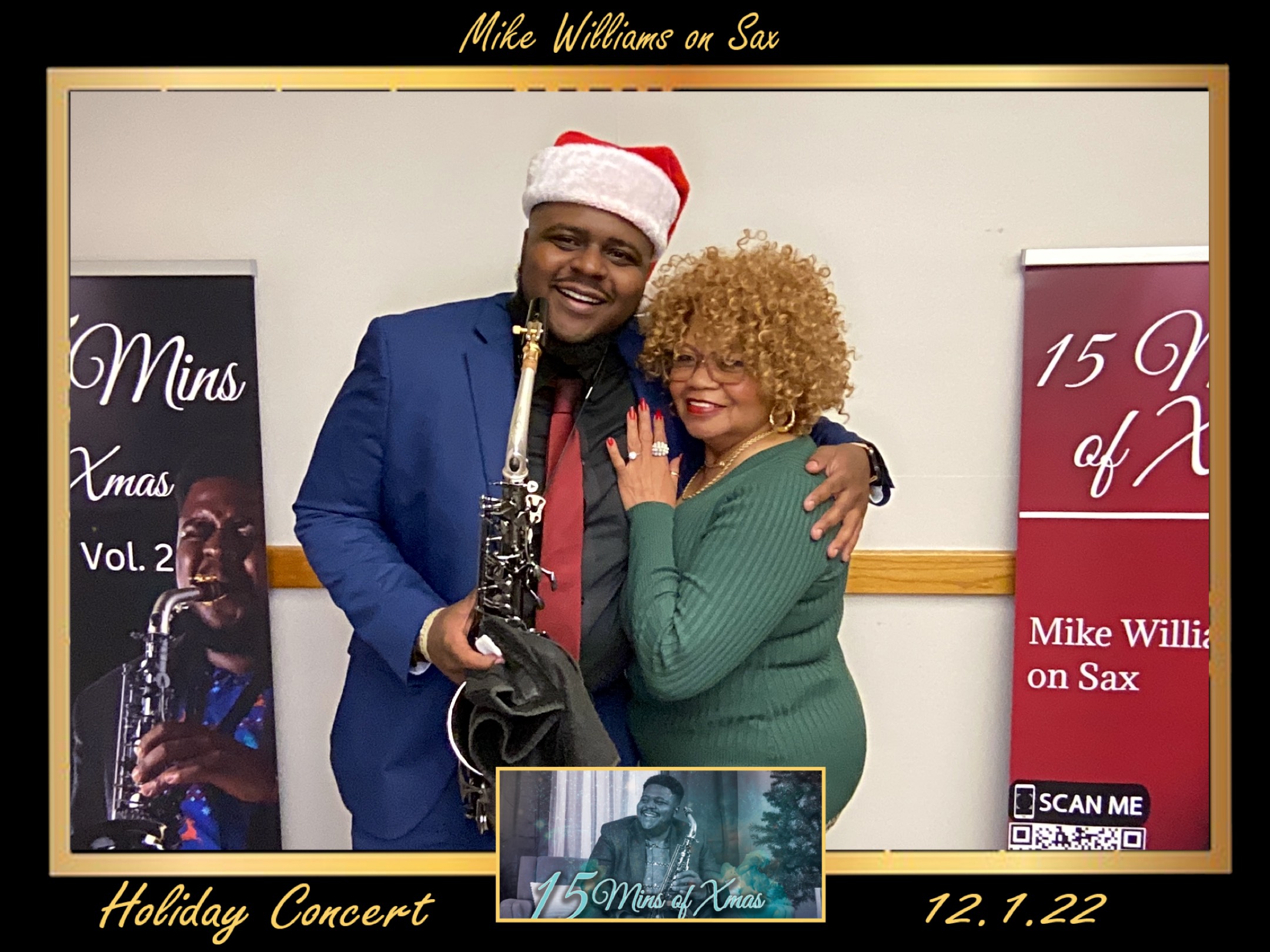 MIKE WILLIAMS ON SAX