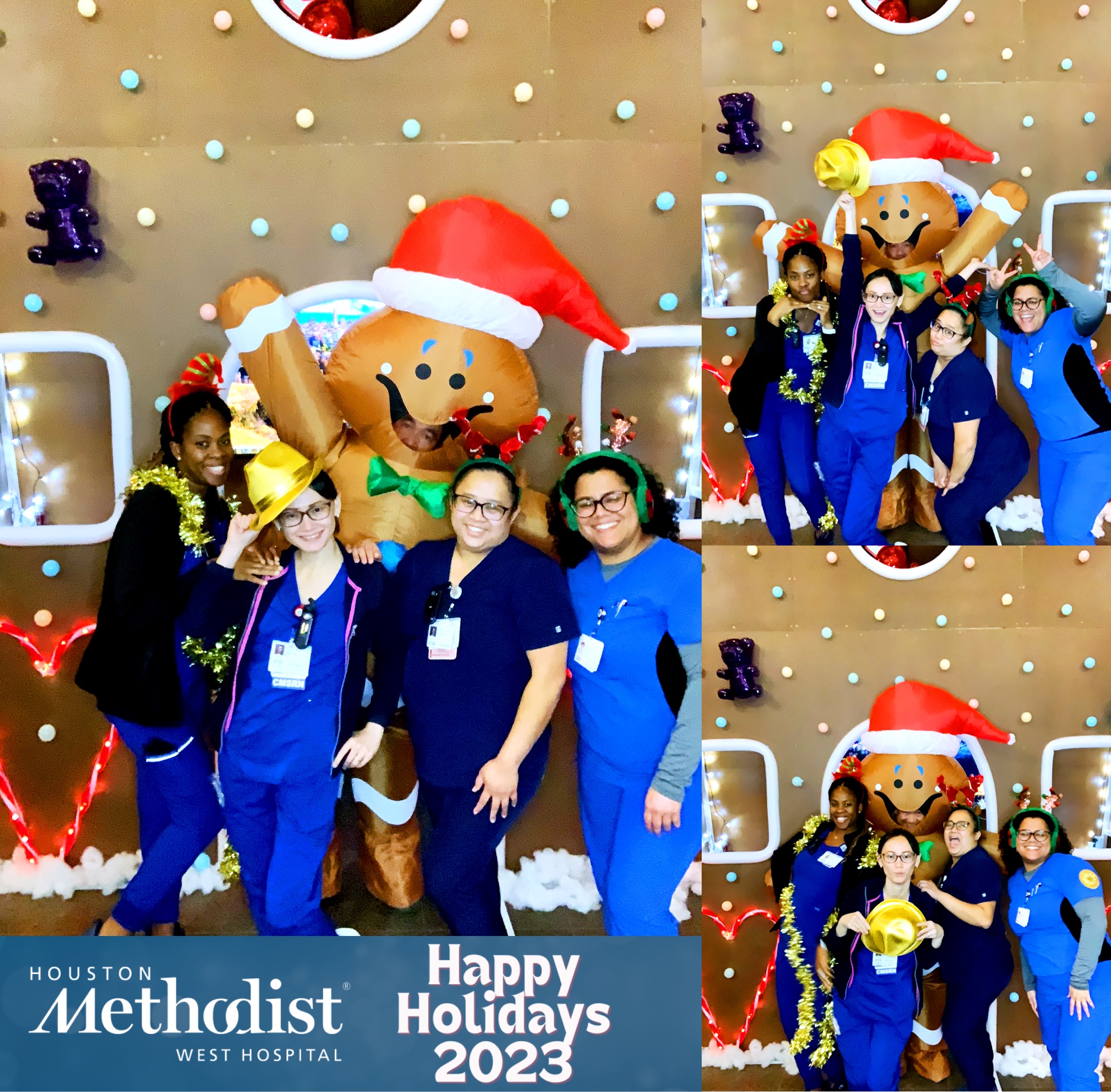 Houston Methodist West - Happy Holiday 2023